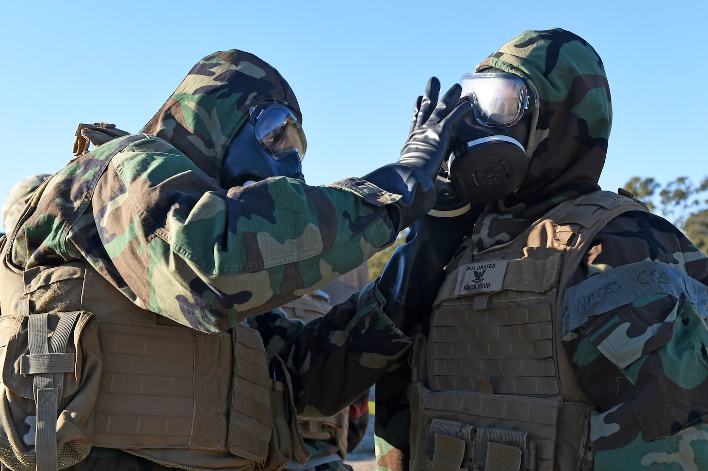 NMCB 4 Seabees Enhance Mission Readiness through Command Post Exercise ...