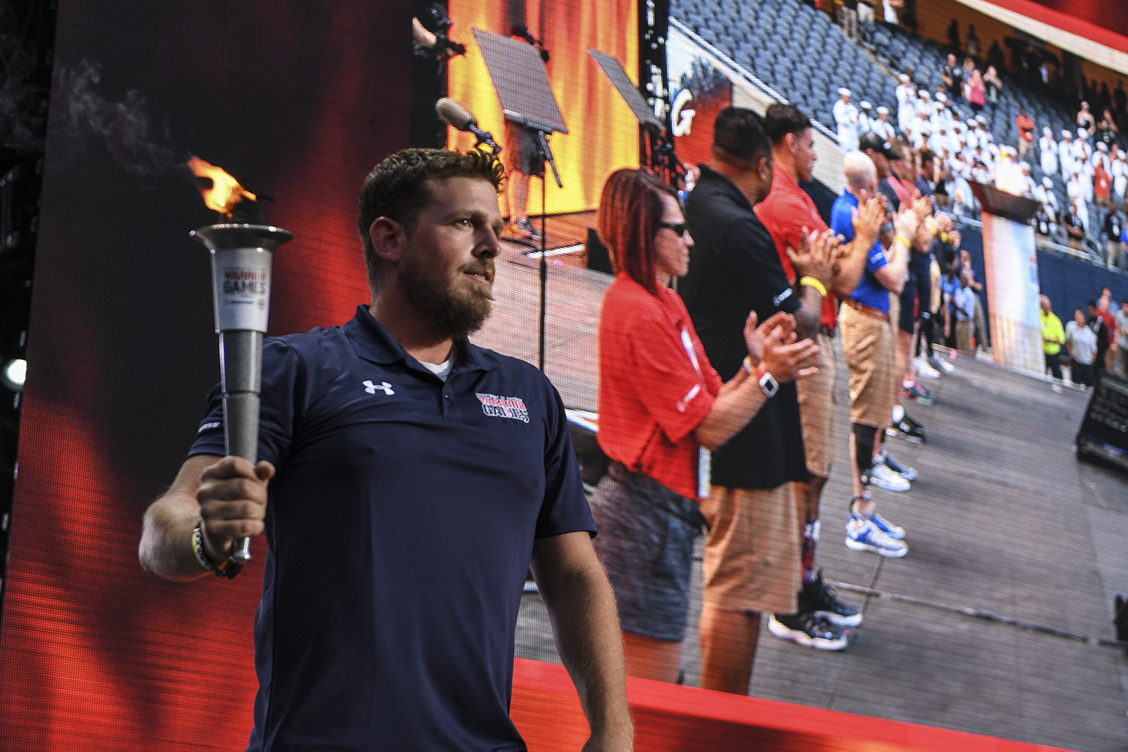 Team Navy Celebrates Close of 2017 Department of Defense Warrior Games ...