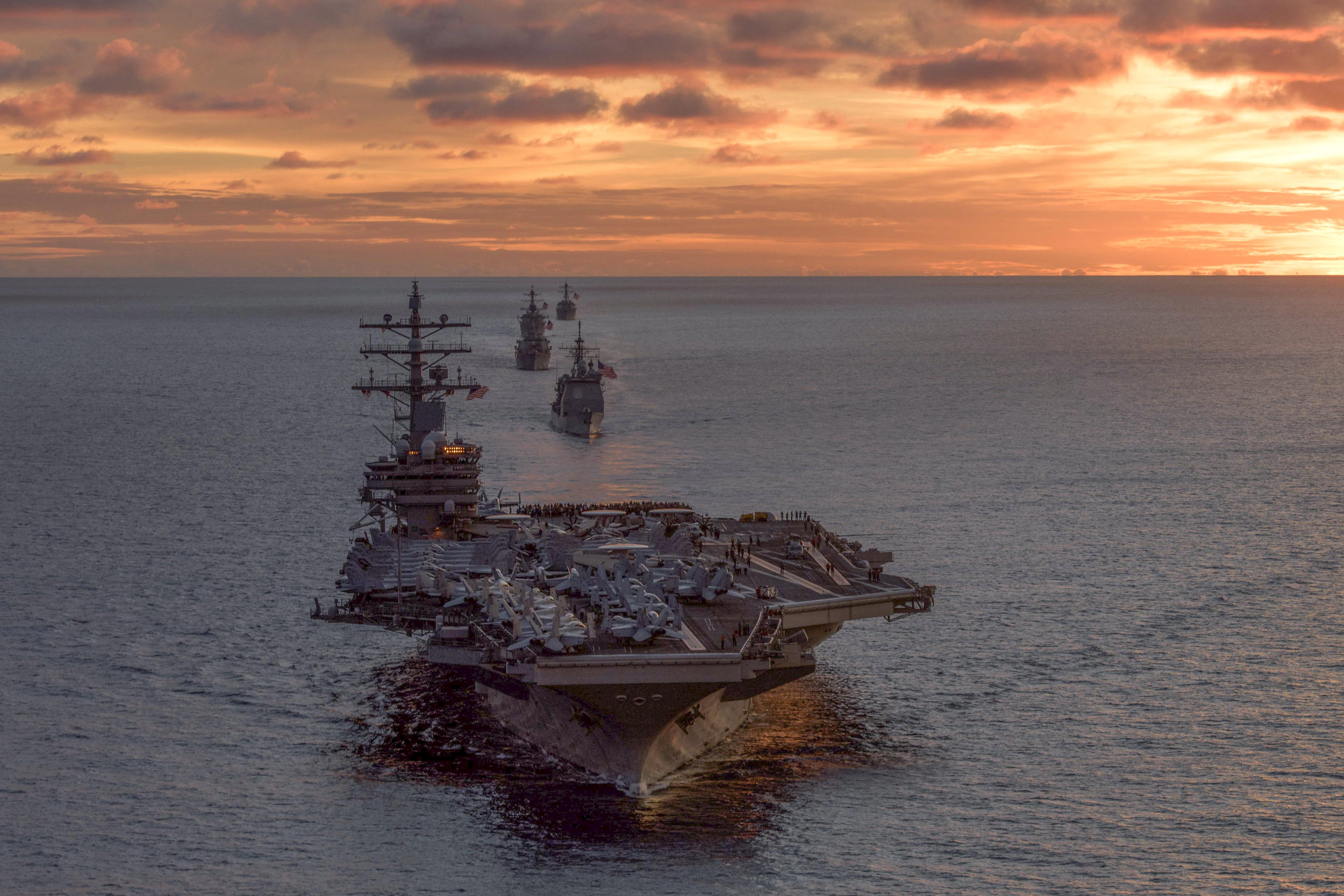 Strike Group Sail | U.S. Department of War