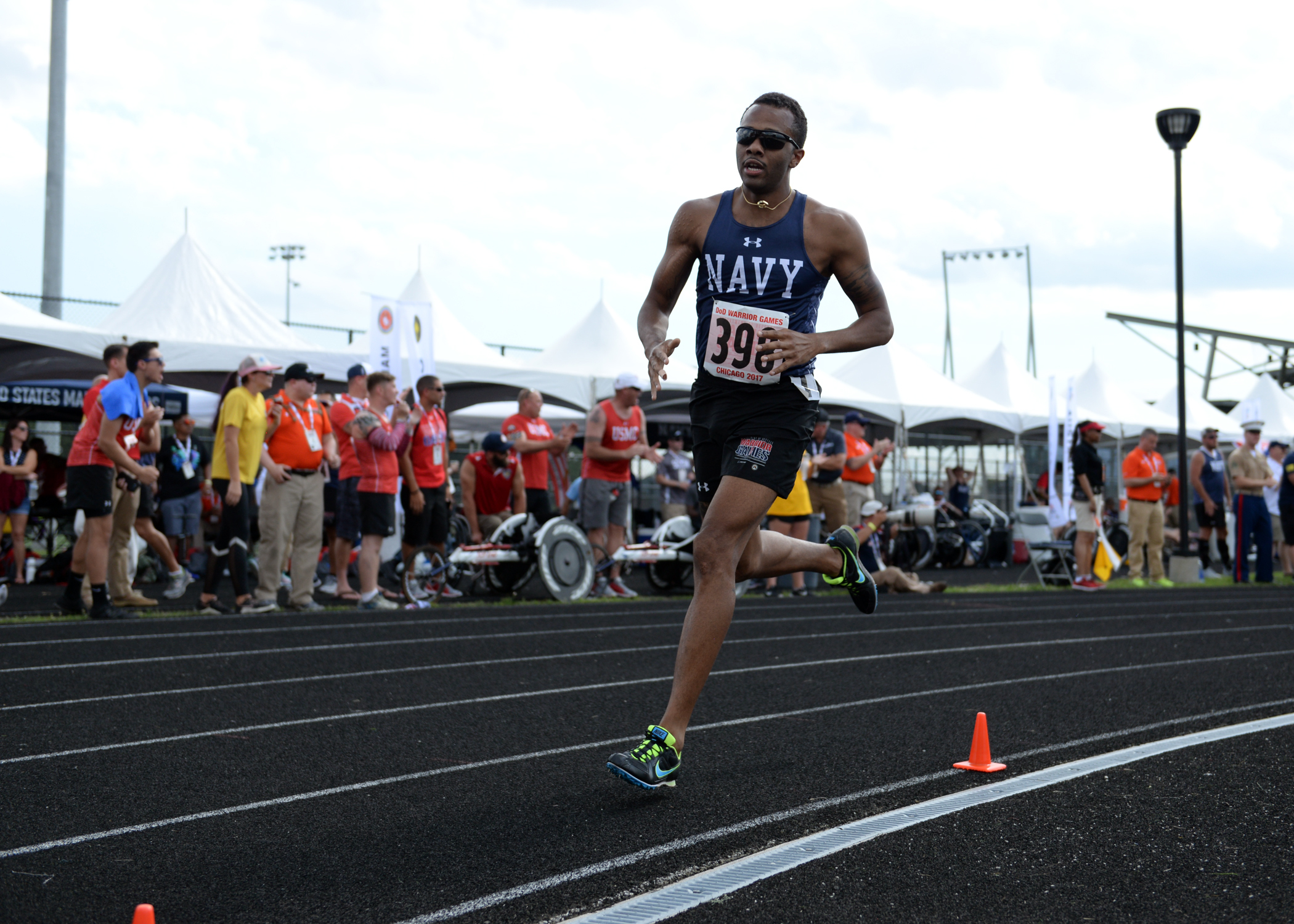 Team Navy Celebrates Close of 2017 Department of Defense Warrior Games ...