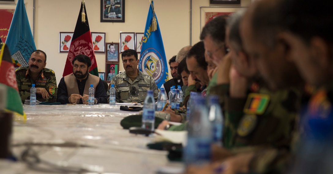 Cooperation and Cohesion: ANDSF key leaders promise continued coordination