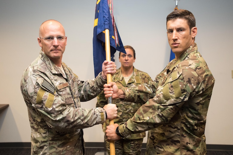 21st STS welcomes Harvey as new commander > Pope Field > Coronavirus