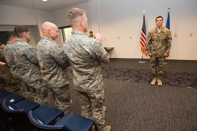 21st STS welcomes Harvey as new commander > Pope Field > Coronavirus