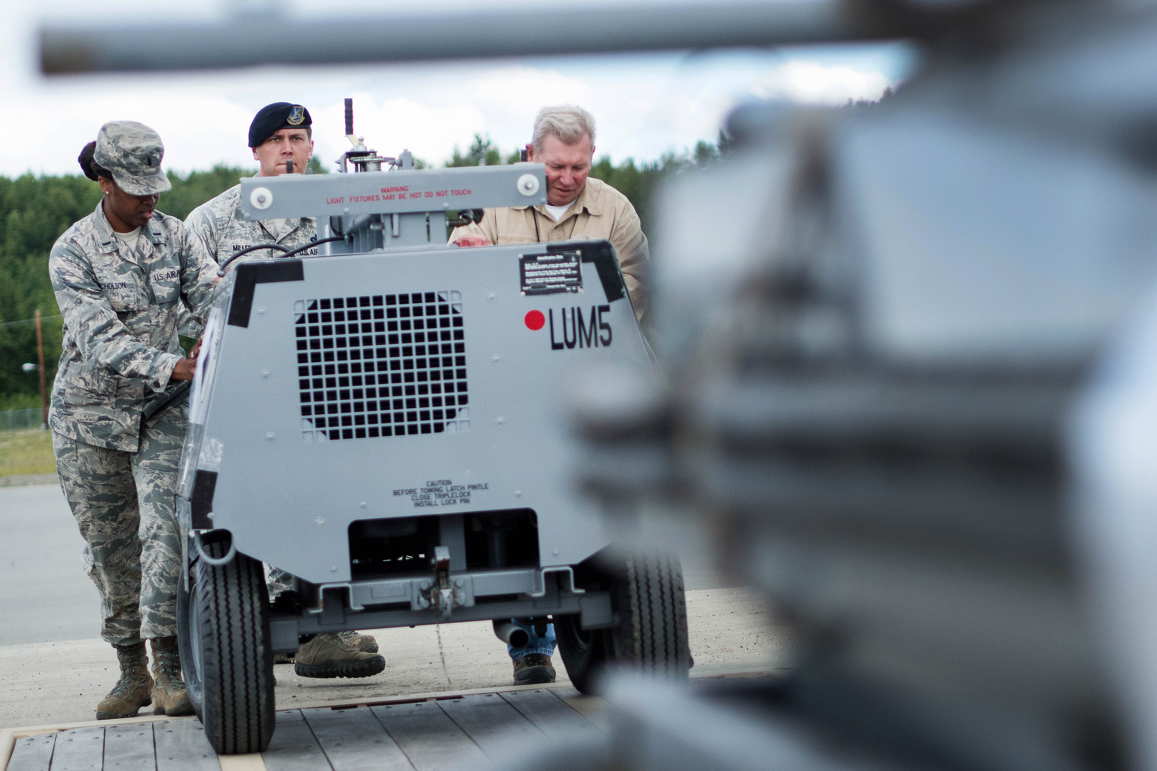 Loading Equipment | U.S. Department of War