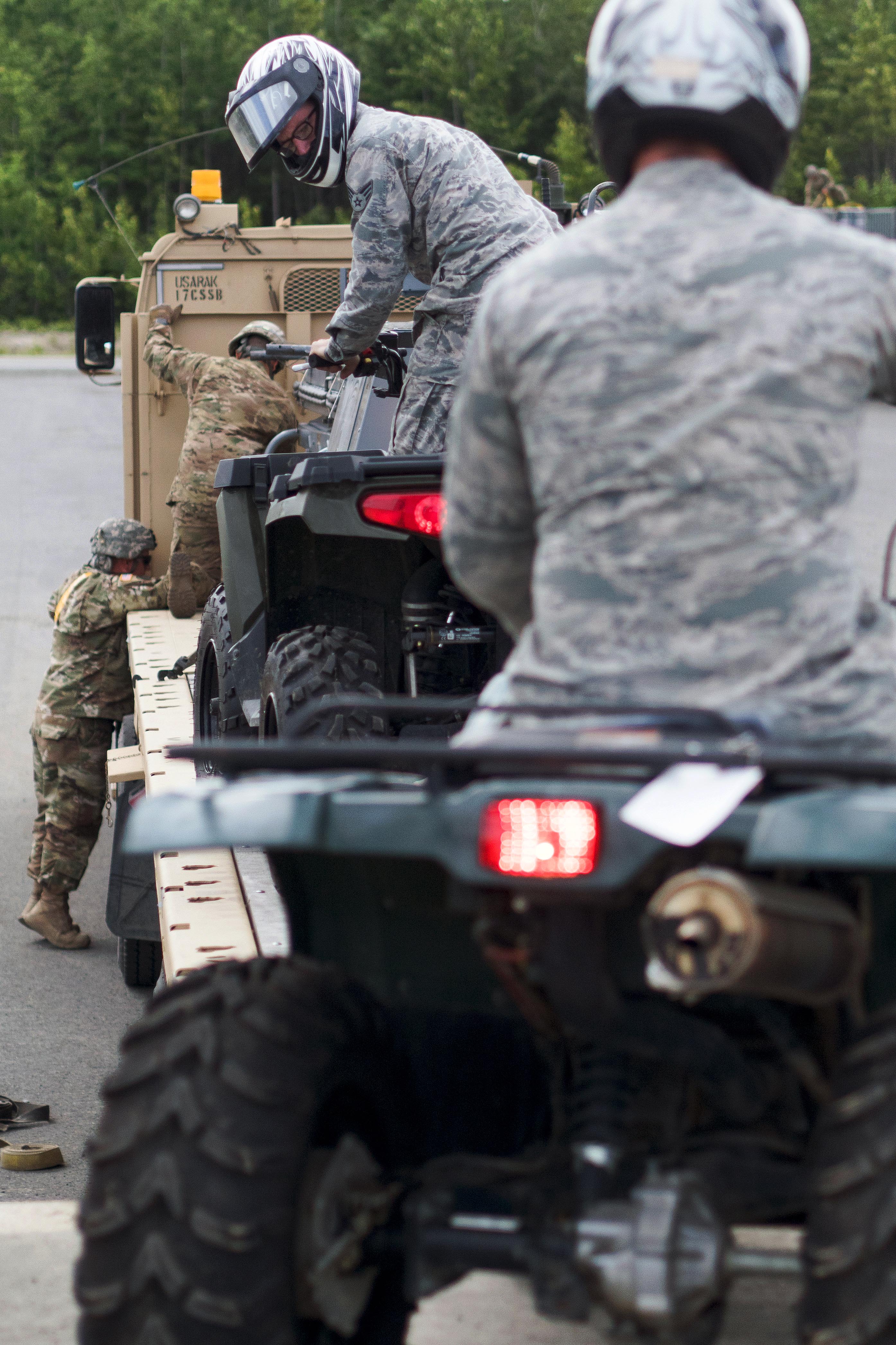 ATV Spacing | U.S. Department of War