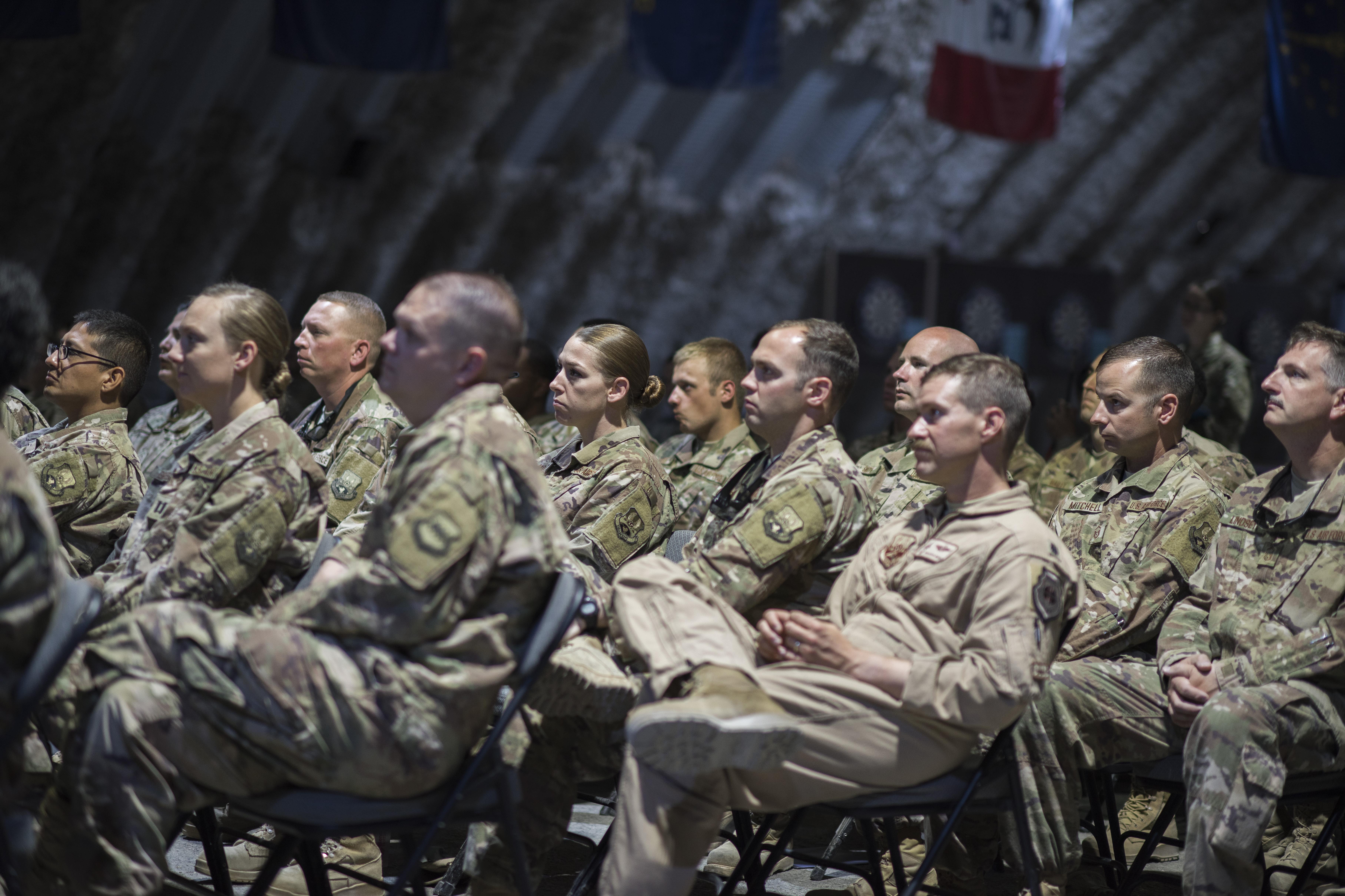 332nd EMXG holds change of command ceremony > U.S. Air Forces Central ...