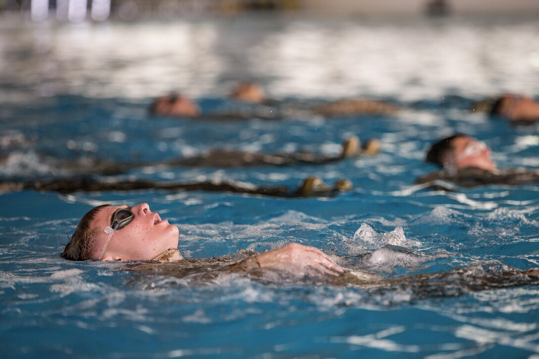 Advanced Aquatics | U.S. Department of War