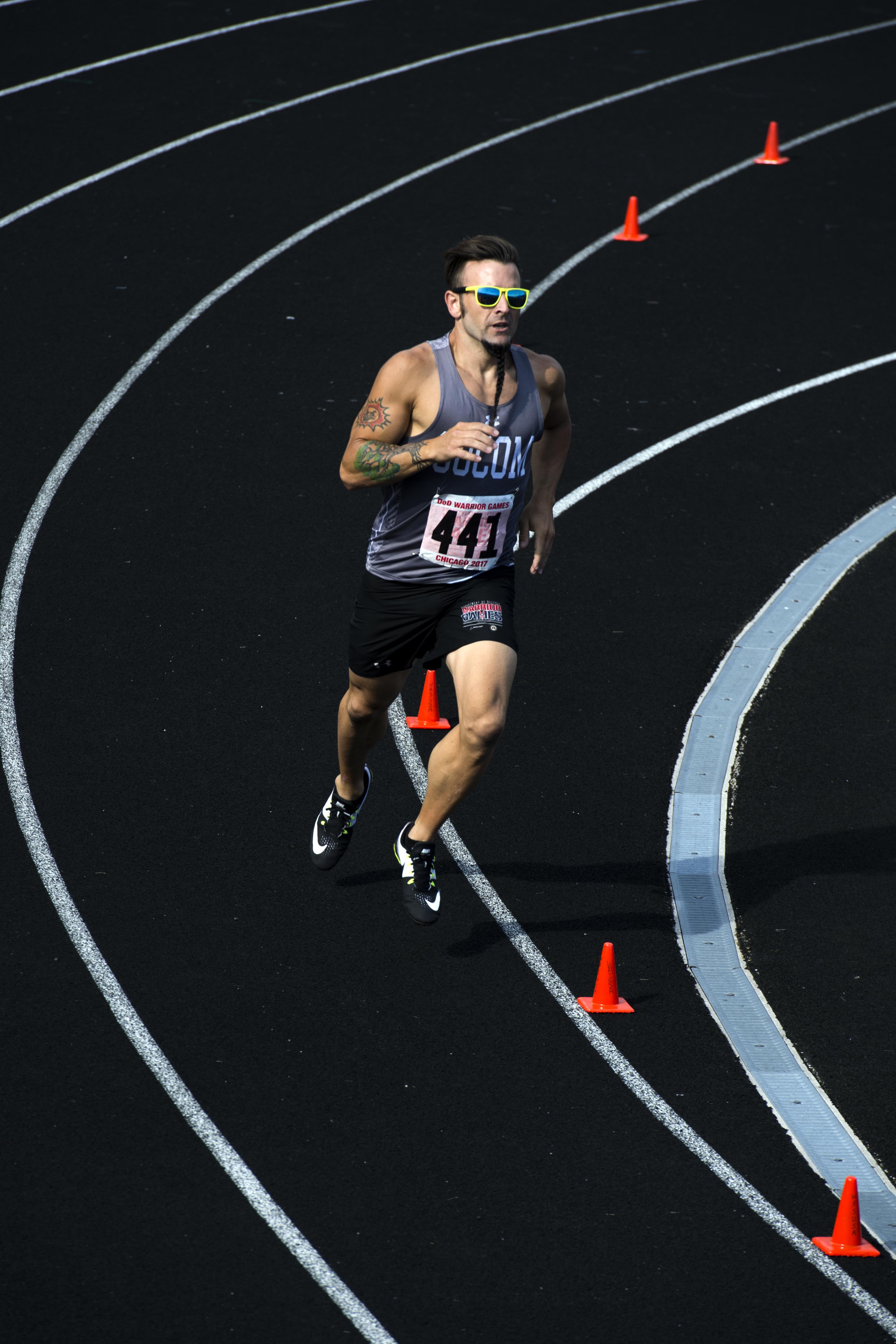 Athletic Running Games