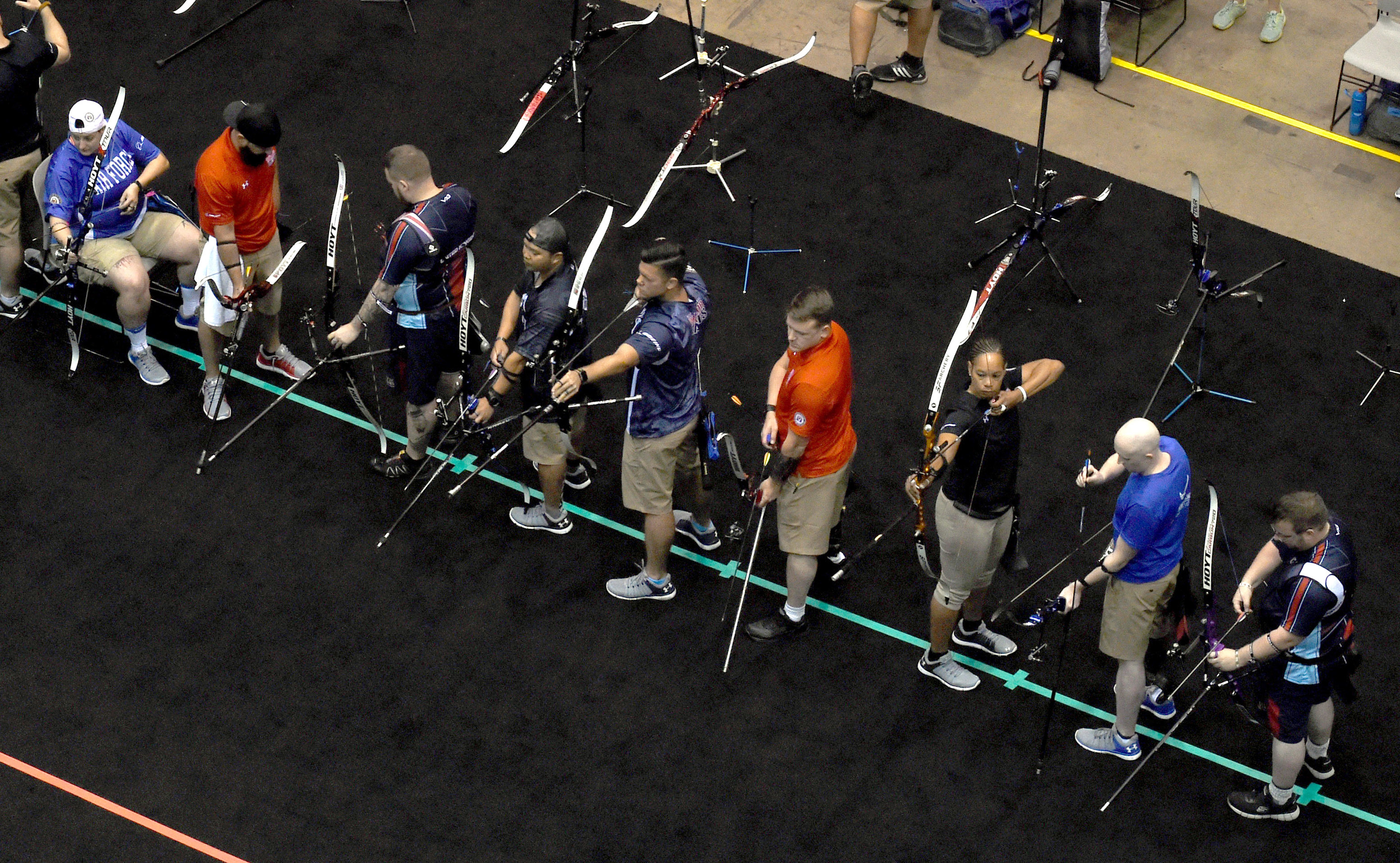 Team Navy Celebrates Close of 2017 Department of Defense Warrior Games ...