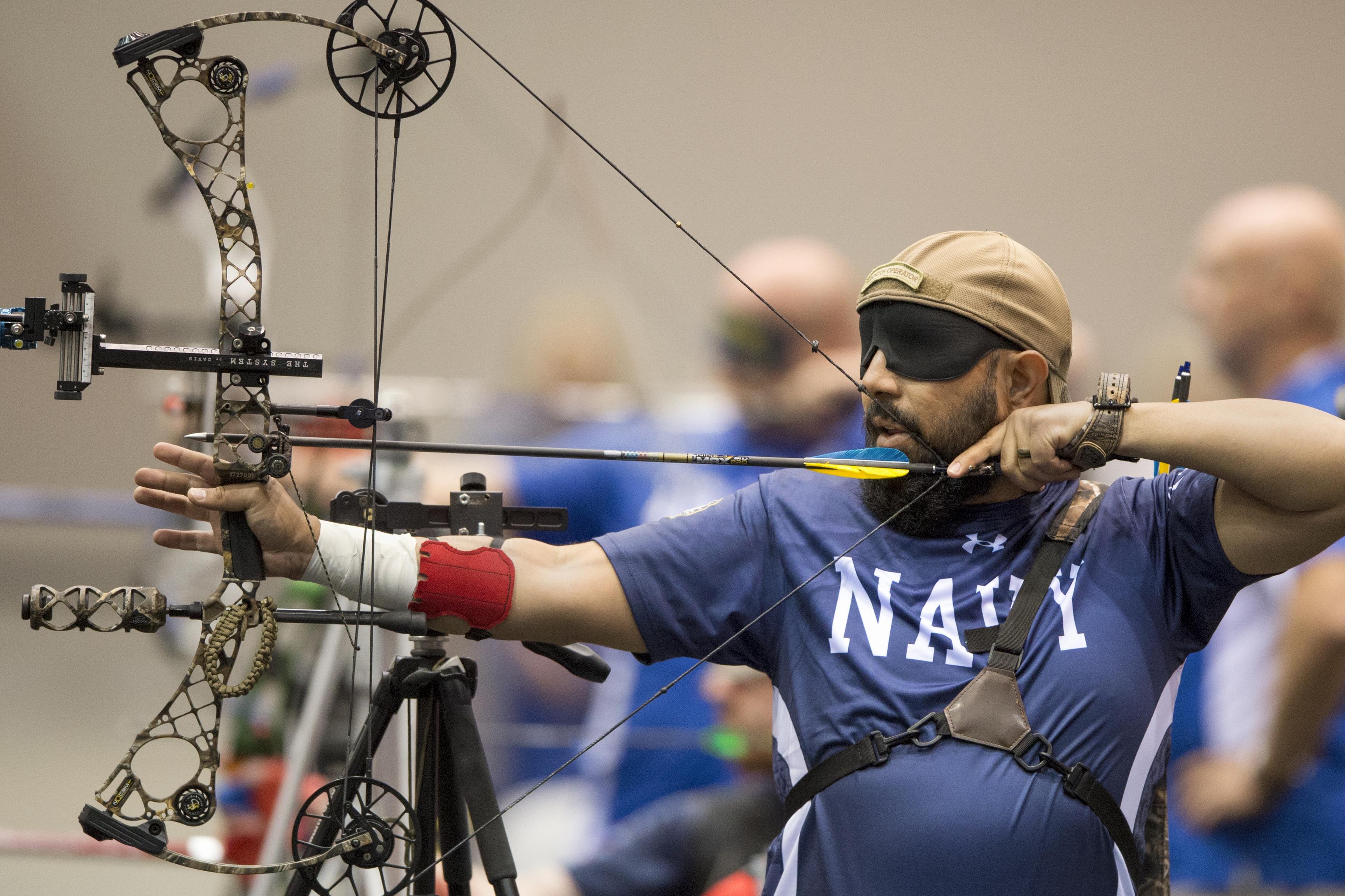 Archers Match Arrow for Arrow, Forcing Shootout at Warrior Games > Air ...