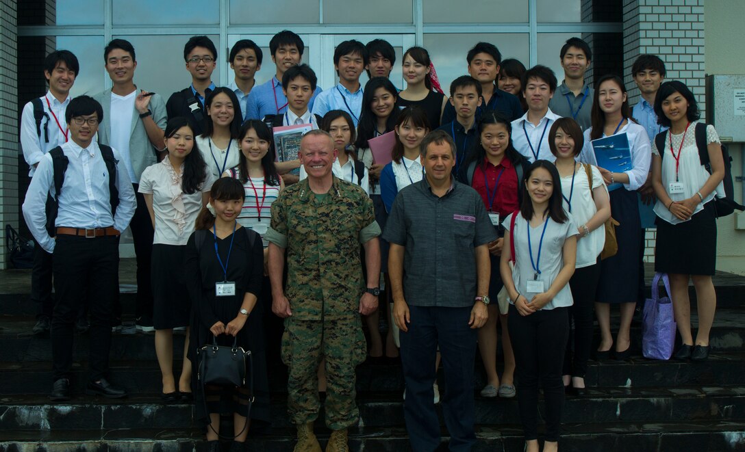 Lt. Gen Nicholson speaks at Japan-America Student Conference