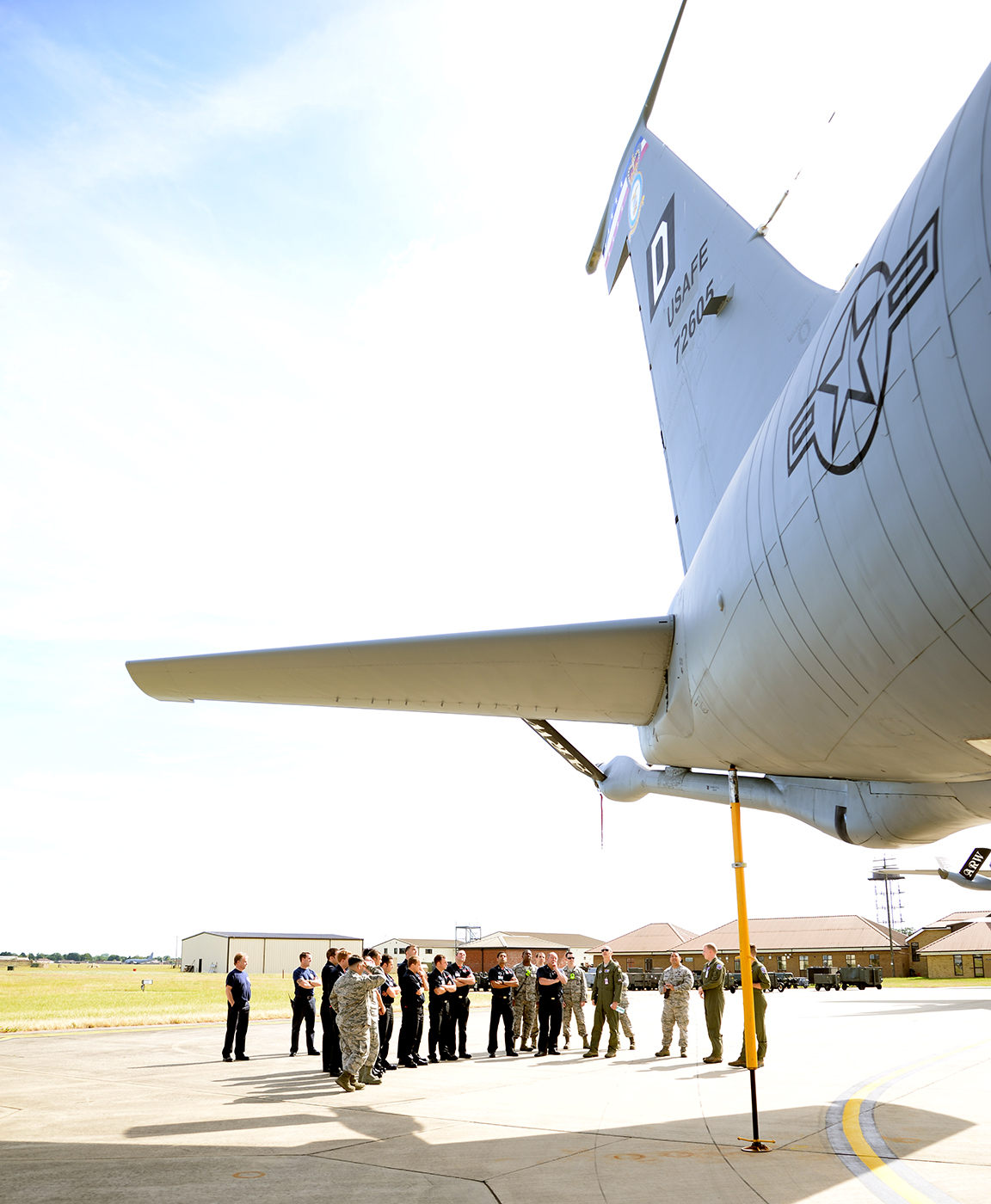 Norfolk firefighters train at RAF Mildenhall > Royal Air Force ...