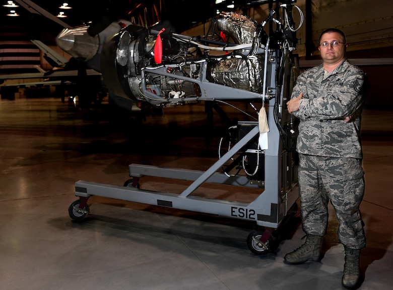 MQ-9 maintainer’s innovation expedites engine training > U.S. Air Force ...