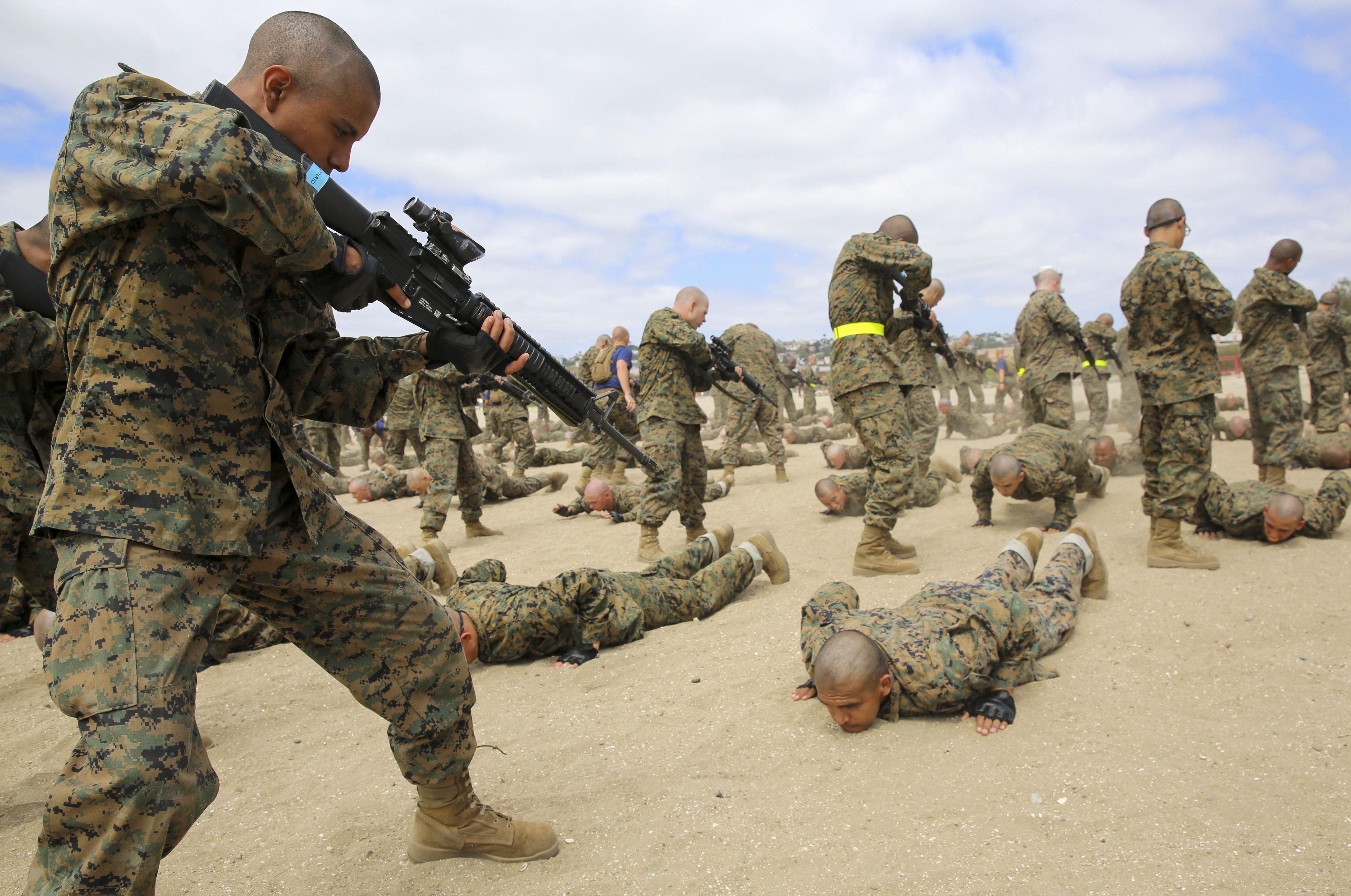 Mike Company - MCMAP & Pugil Sticks II