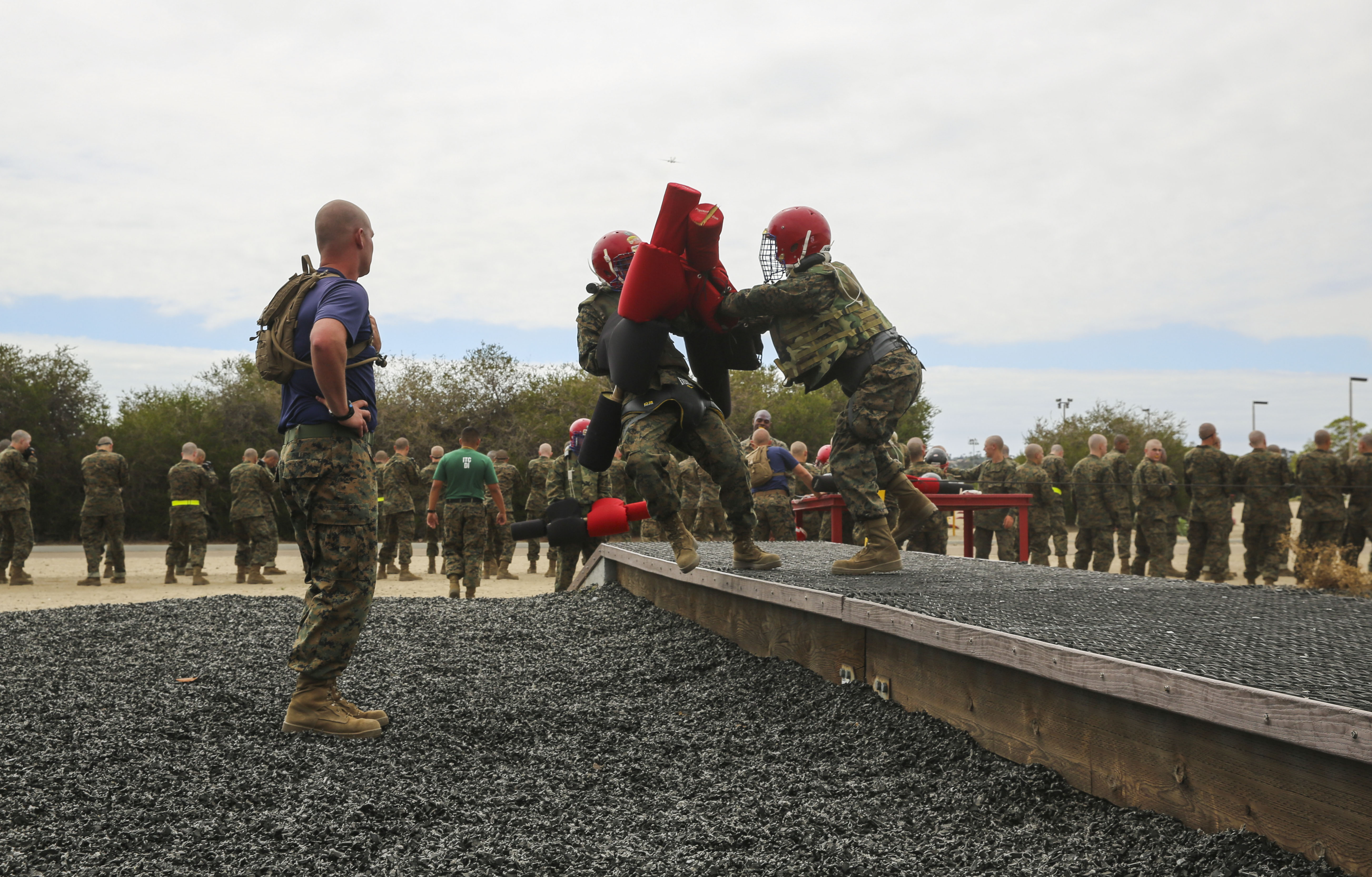 Mike Company - MCMAP and Pugil Sticks II