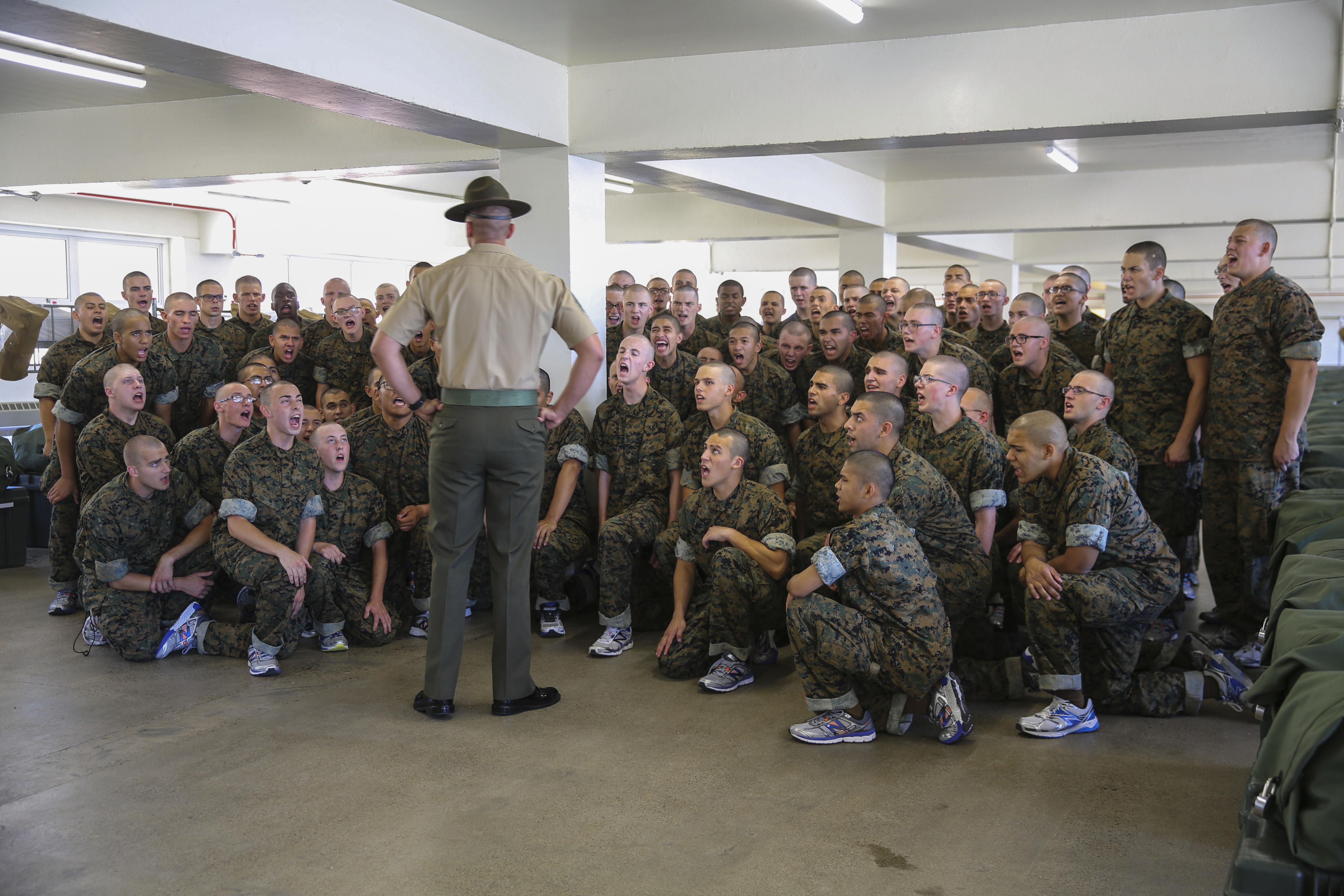 Charlie Company Marines