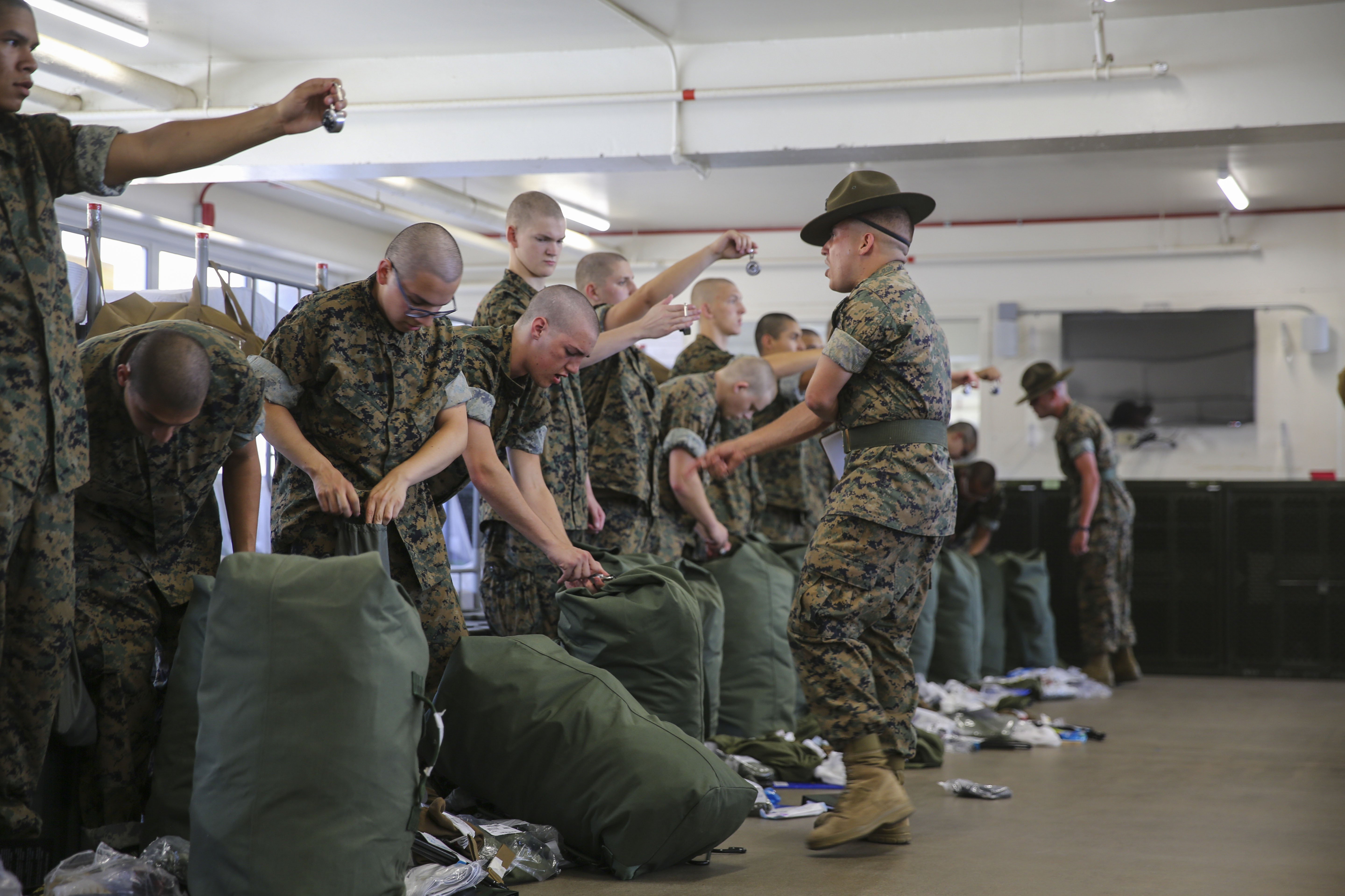 Charlie Company Marines