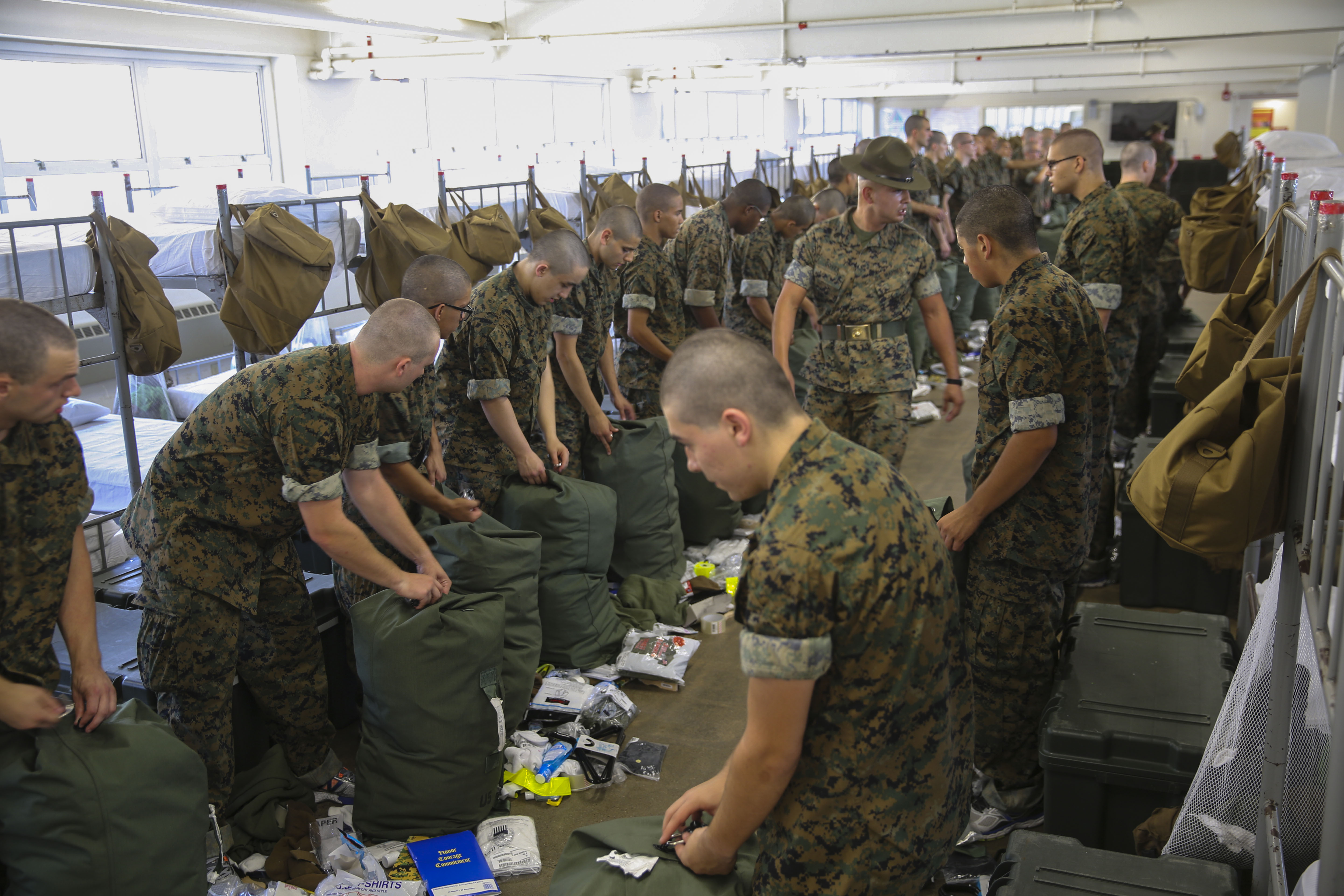 Charlie Company Marines