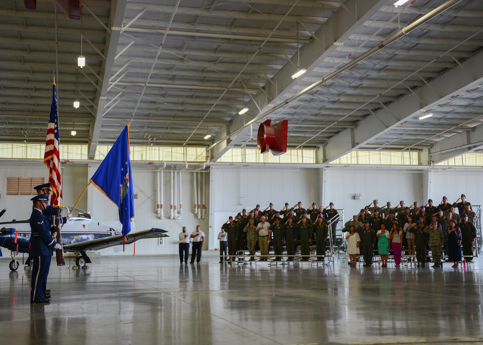 47th Operations Group Assumption of Command > Laughlin Air Force Base > Display