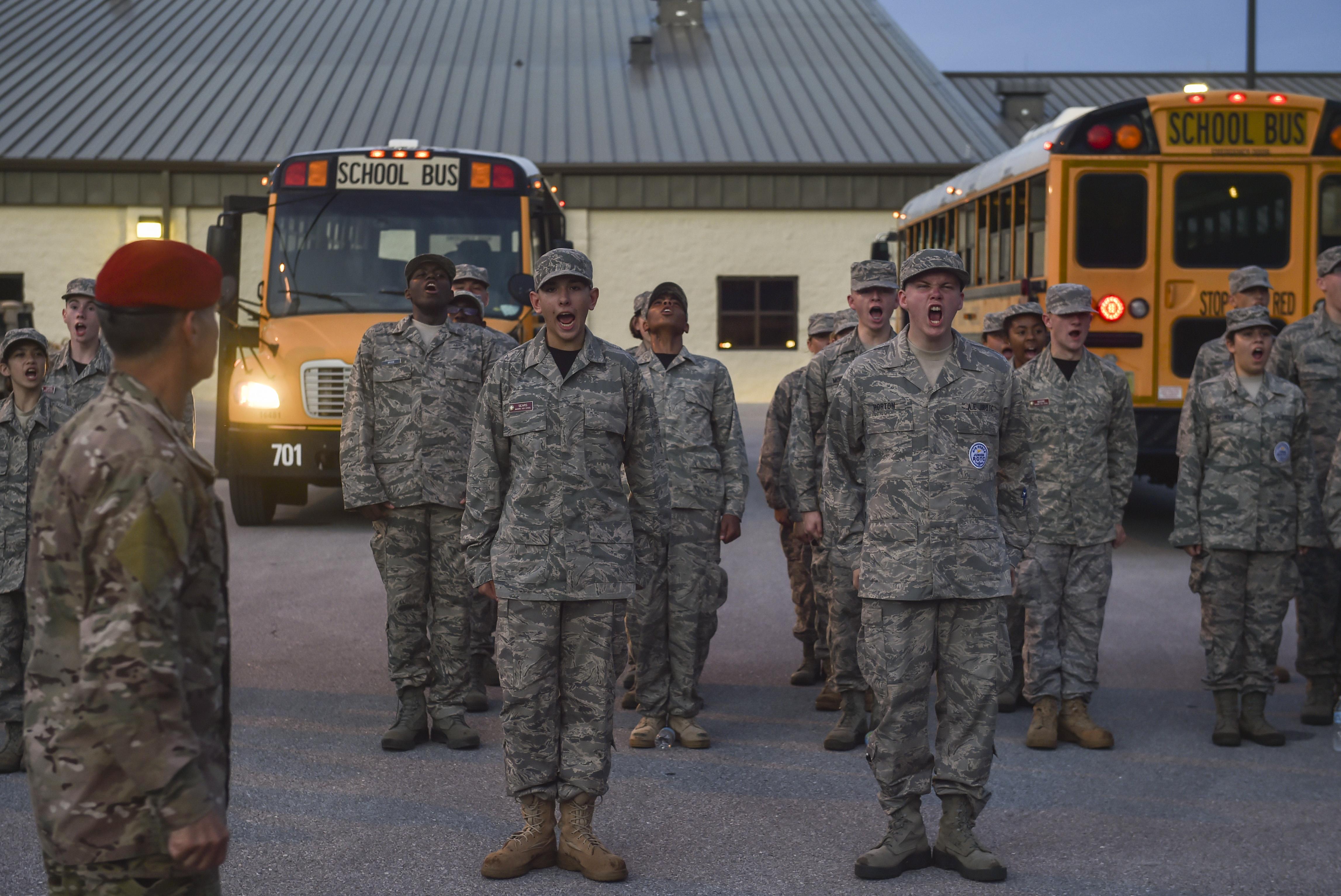 Air Commandos educate JROTC cadets in leadership school > Air Force ...