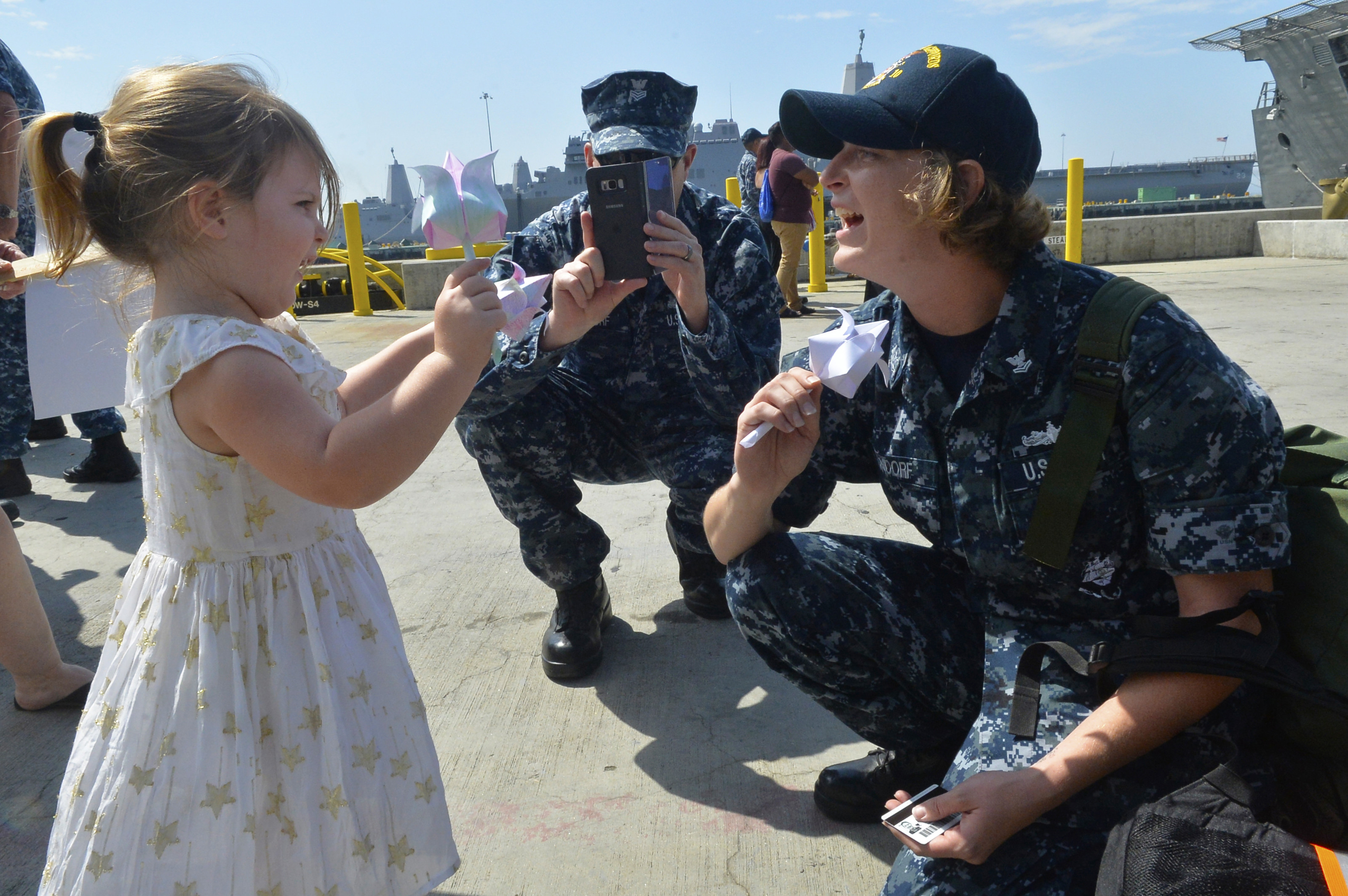 USS Gabrielle Giffords Completes Maiden Voyage, Arrives in San Diego ...