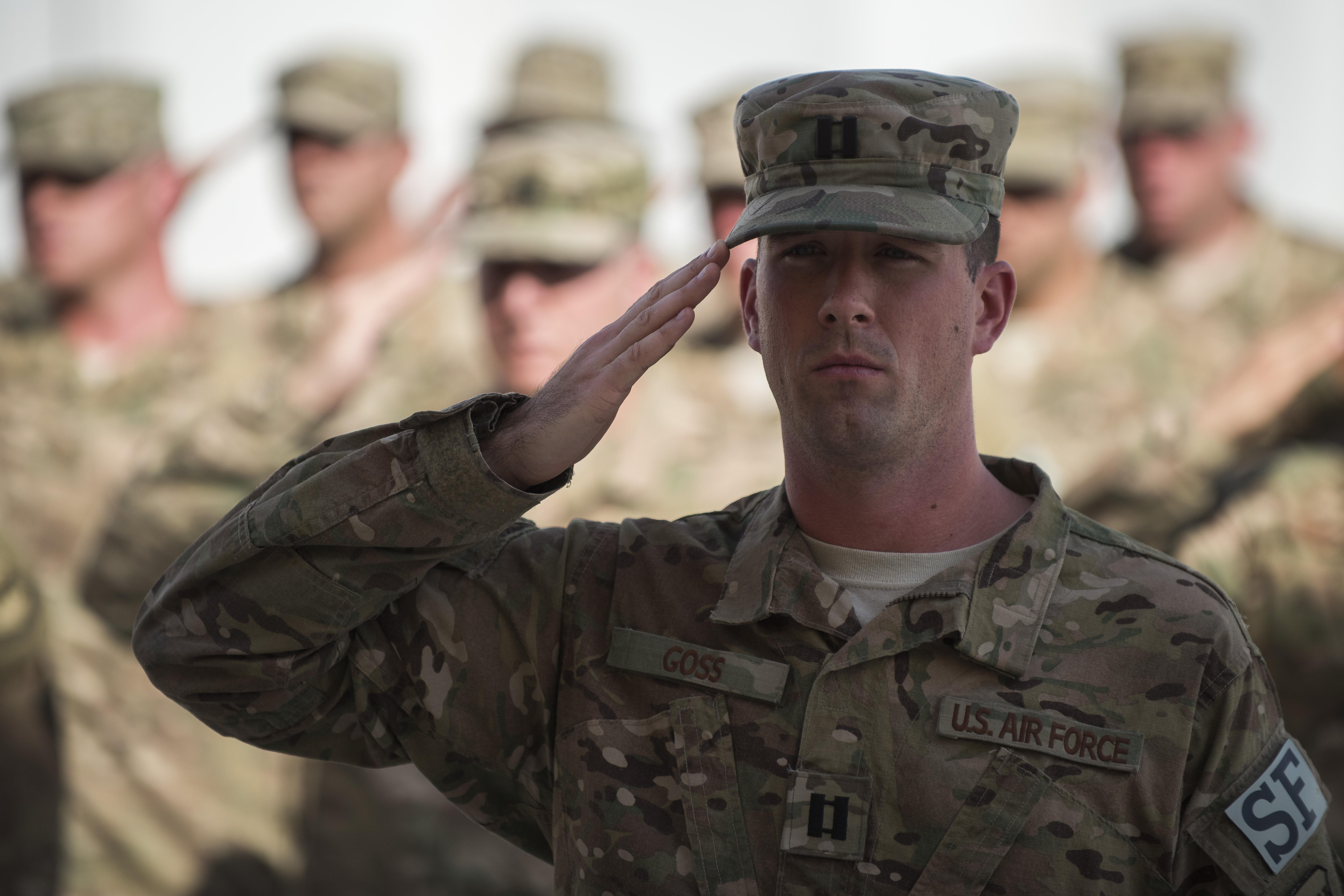 Airmen honor, remember fallen service members > U.S. Air Forces Central ...