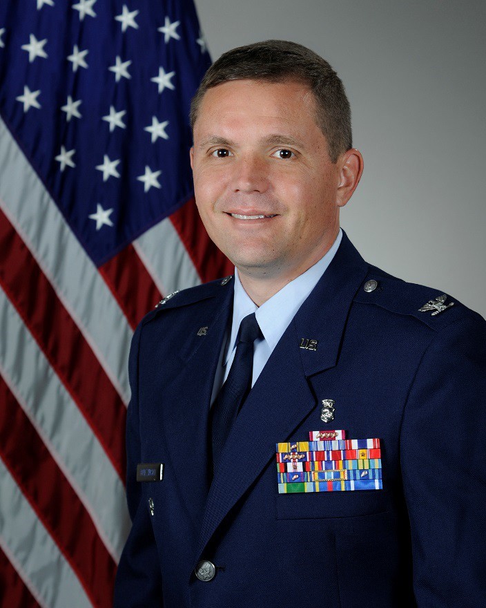COLONEL PAUL R. BREZINSKI > Holloman Air Force Base > Display