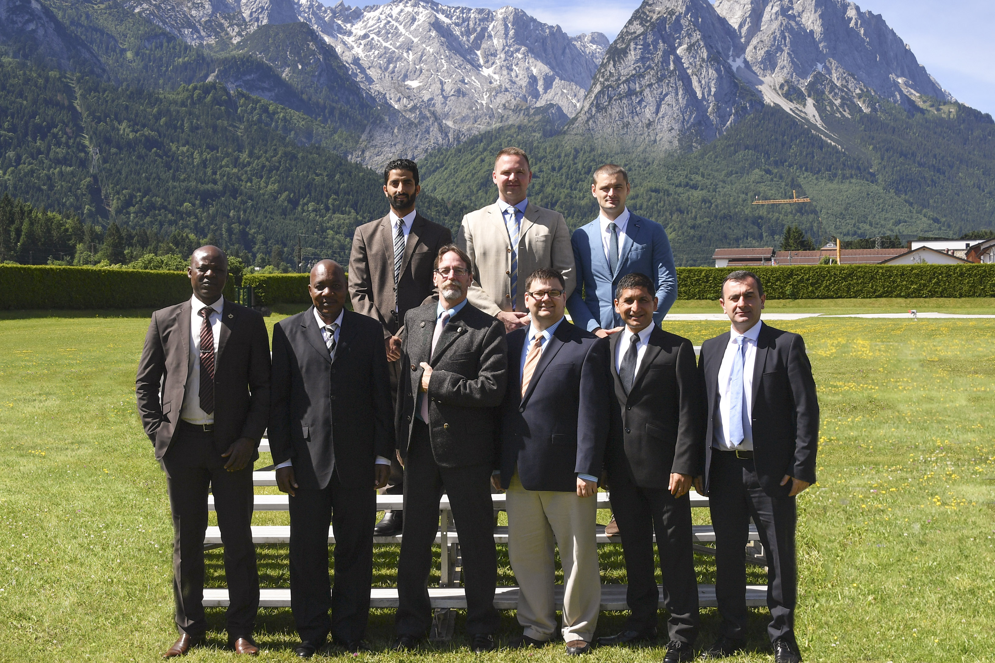 Marshall Center English Course Brings Counterterrorism Experts Together ...
