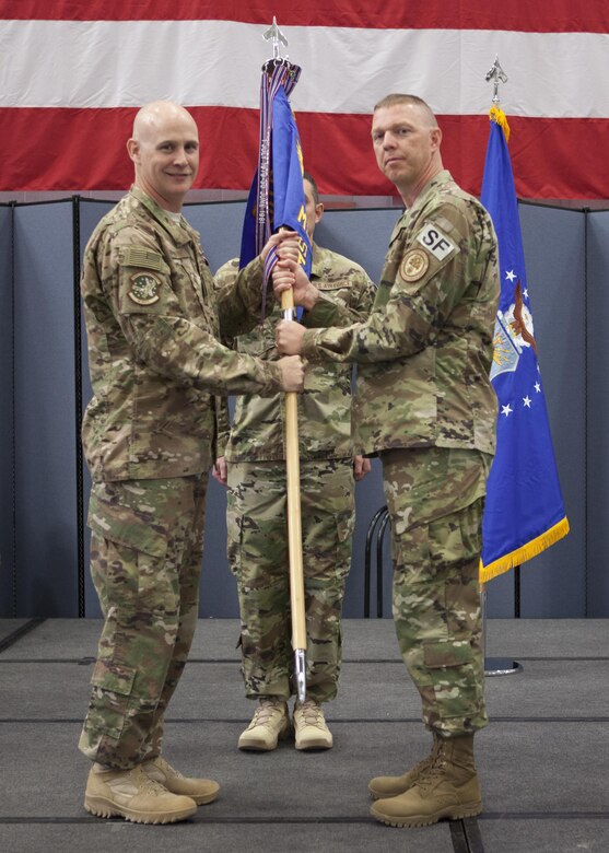 90th MSFS welcomes new commander > F.E. Warren Air Force Base > News