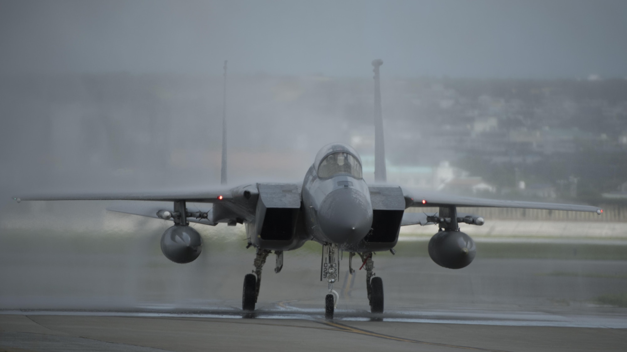 Brig. Gen. Cornish conducts final flight at Kadena > Kadena Air Base > News