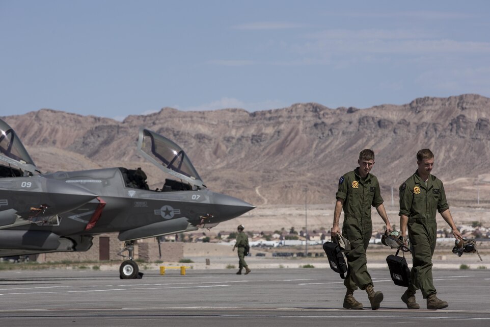 Combat ready: VMFA-211 prepares mission commanders > United States ...