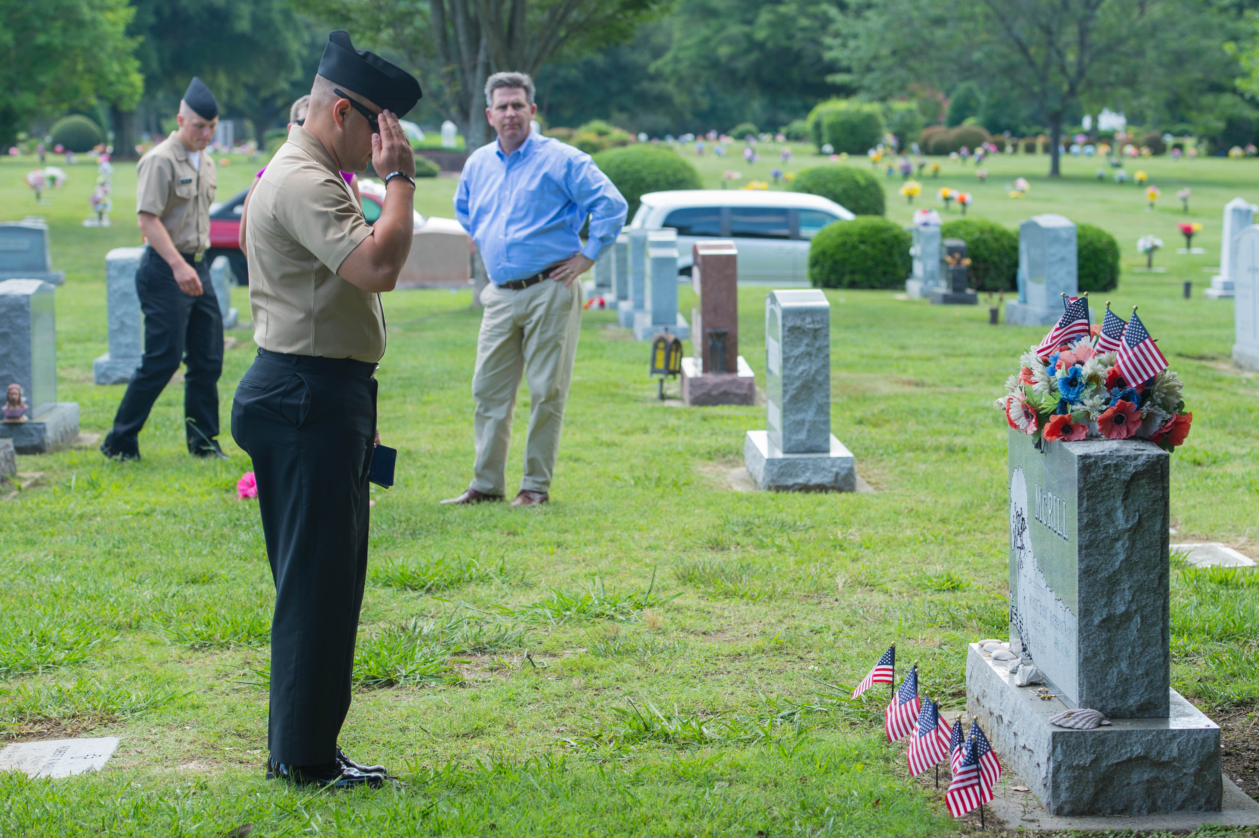 Mass Communication Specialist Receives Honorary Advancement To Chief on ...