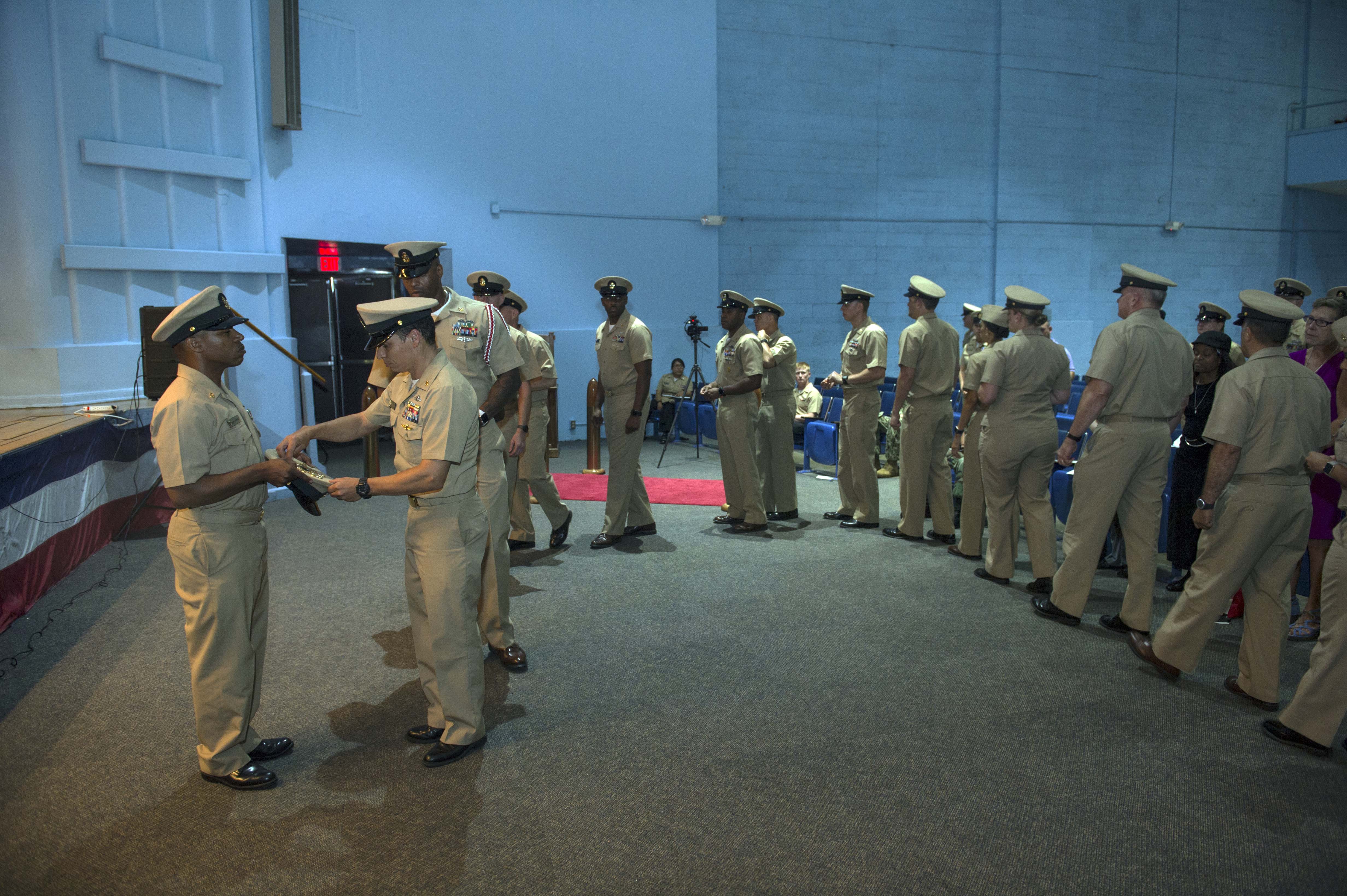 Mass Communication Specialist Receives Honorary Advancement To Chief on ...