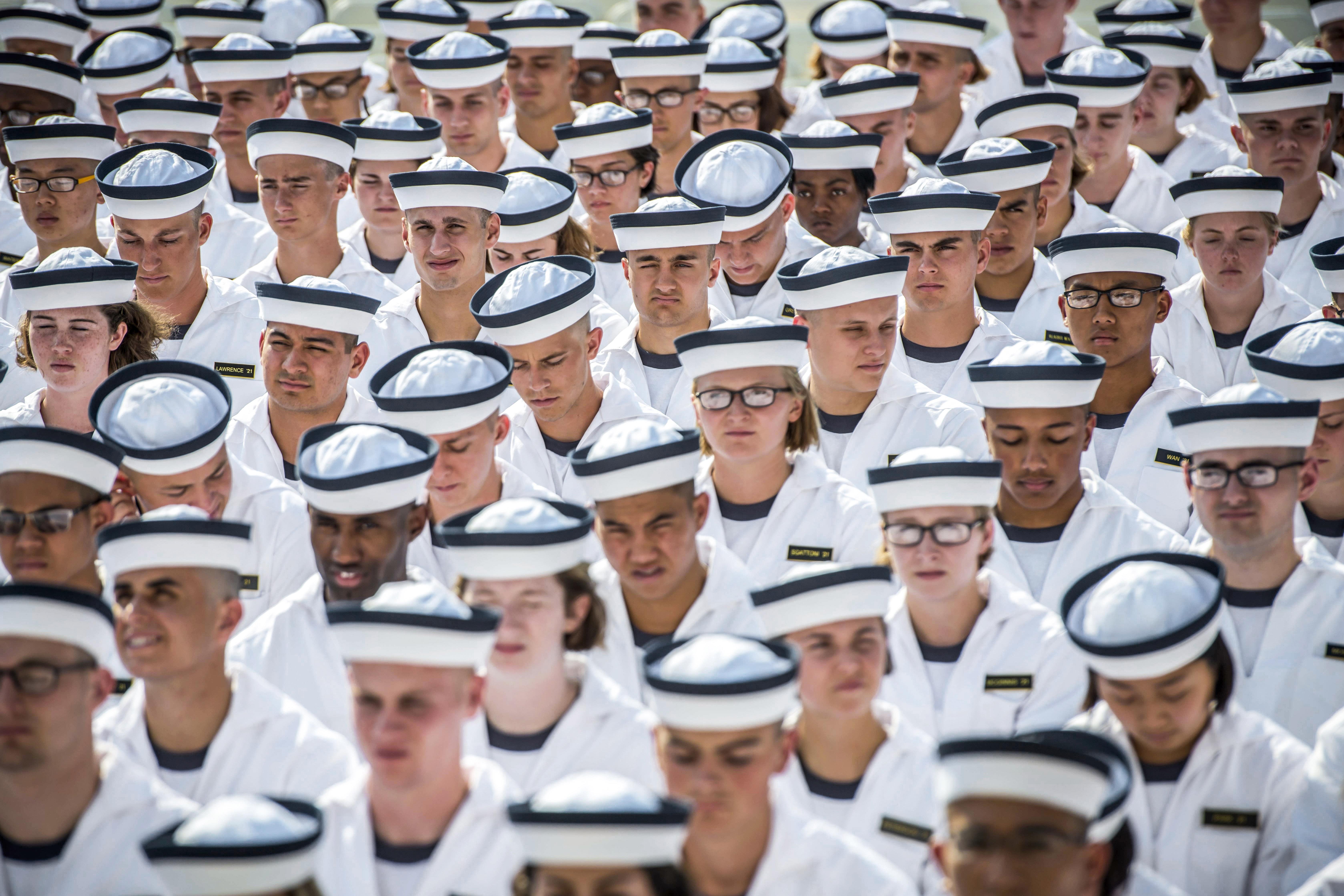 Plebe Panorama | U.S. Department of War