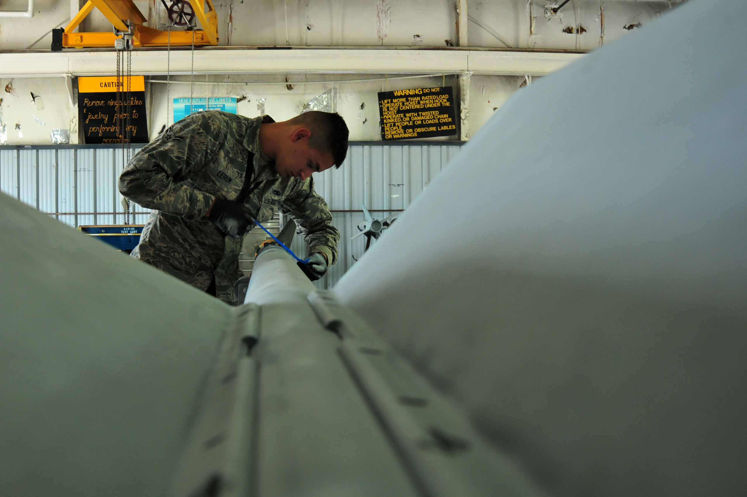 20th EMS Airmen inspect for safety > Shaw Air Force Base > Article Display