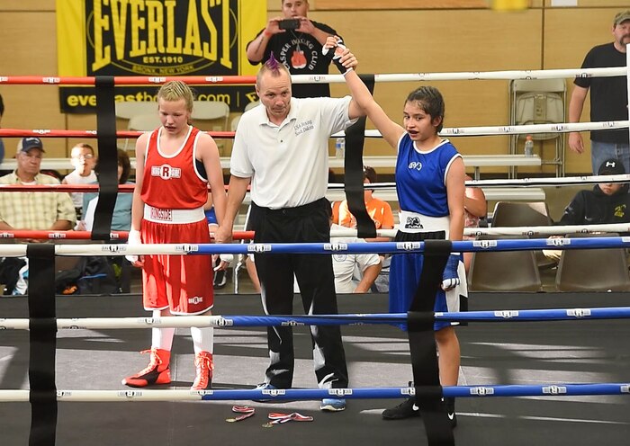 Kennedy wins national boxing title > Minot Air Force Base > Article Display