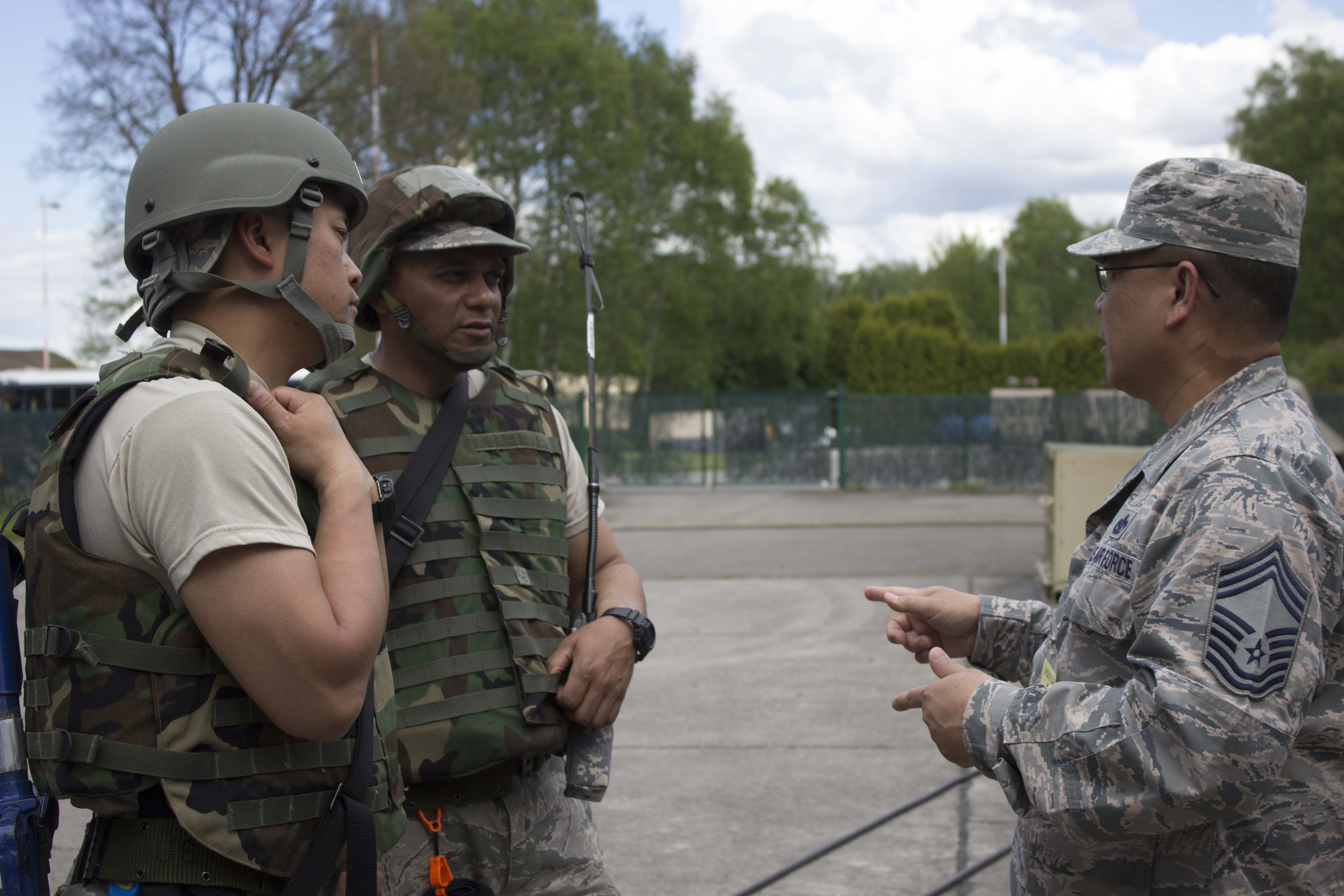 AFCEC validates Silver Flag training at Ramstein > Air Force Civil ...