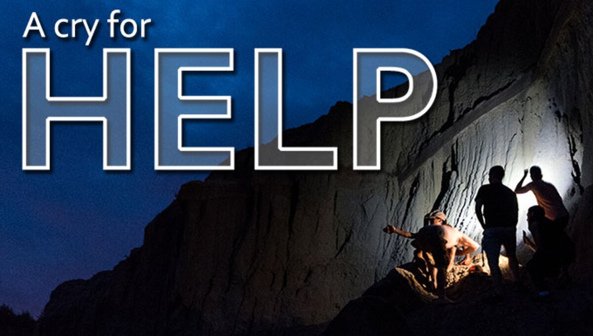 A cry for help > Minot Air Force Base > Article Display