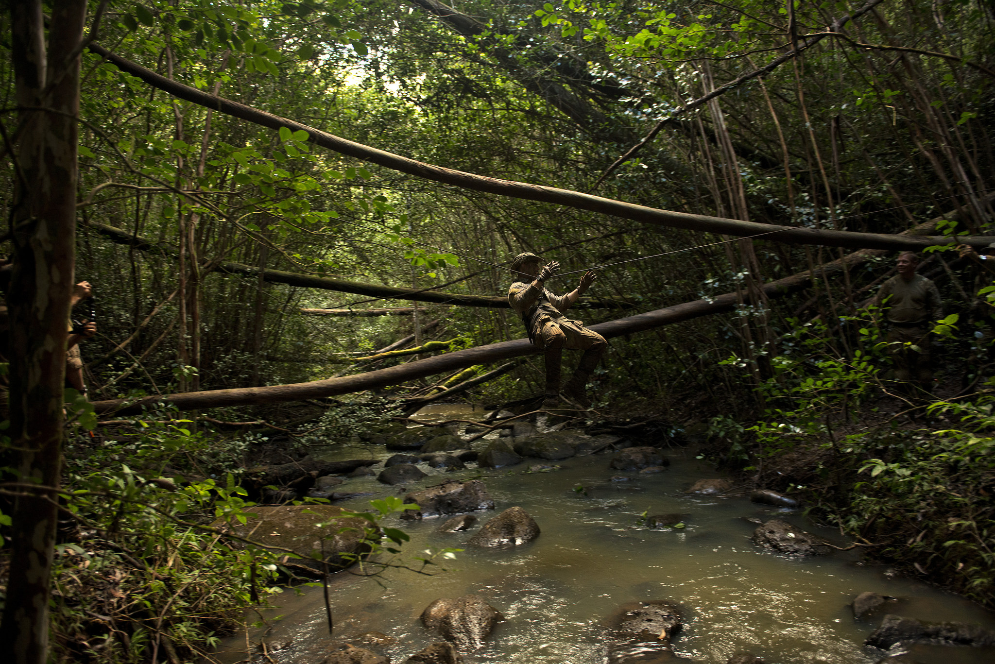 Face of Defense: Jungle Operations Course Challenges Military Students ...
