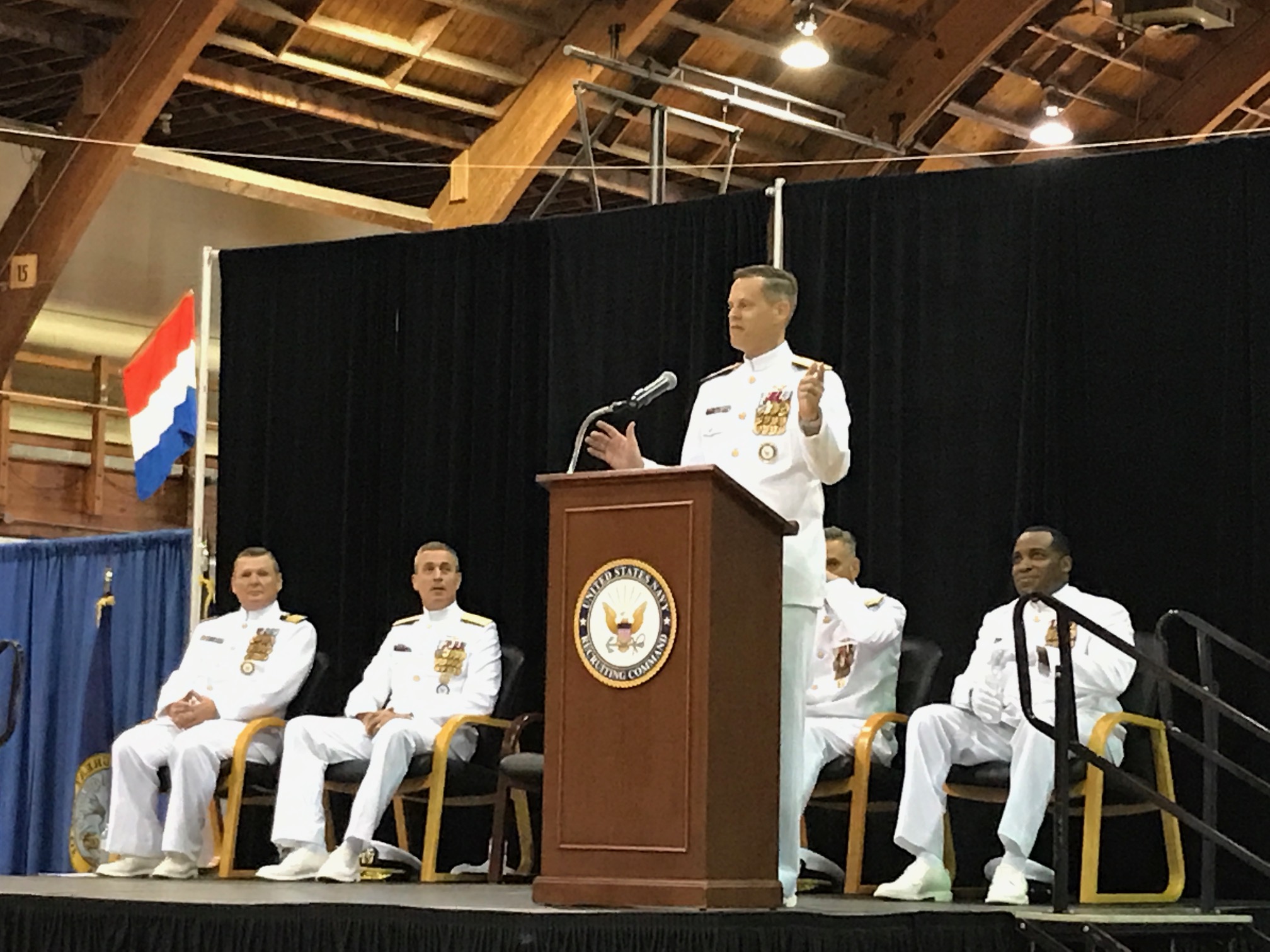 Navy Recruiting Command Receives New Commander > United States Navy ...
