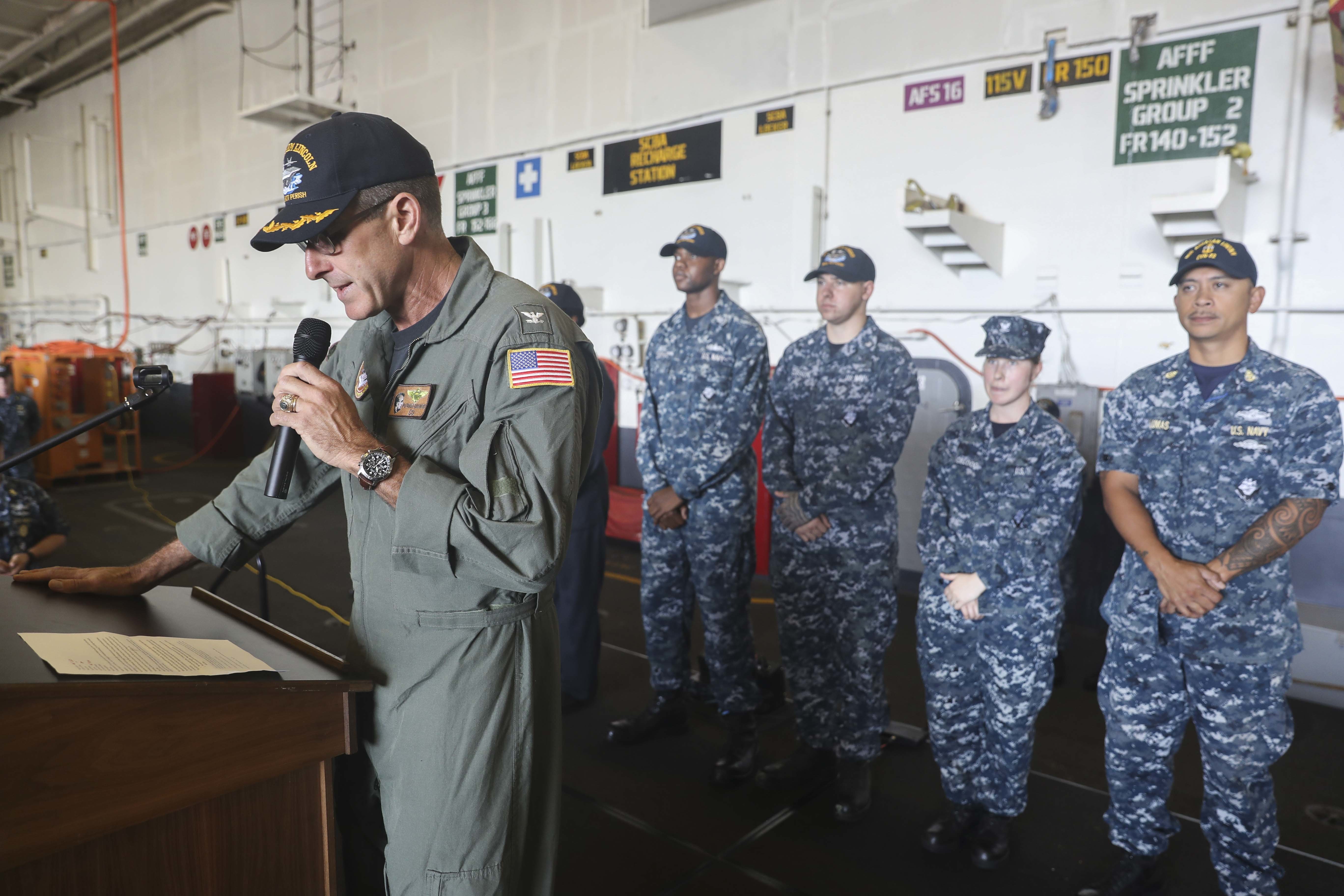 Lincoln Sailors Save a Life > United States Navy > display-pressreleases