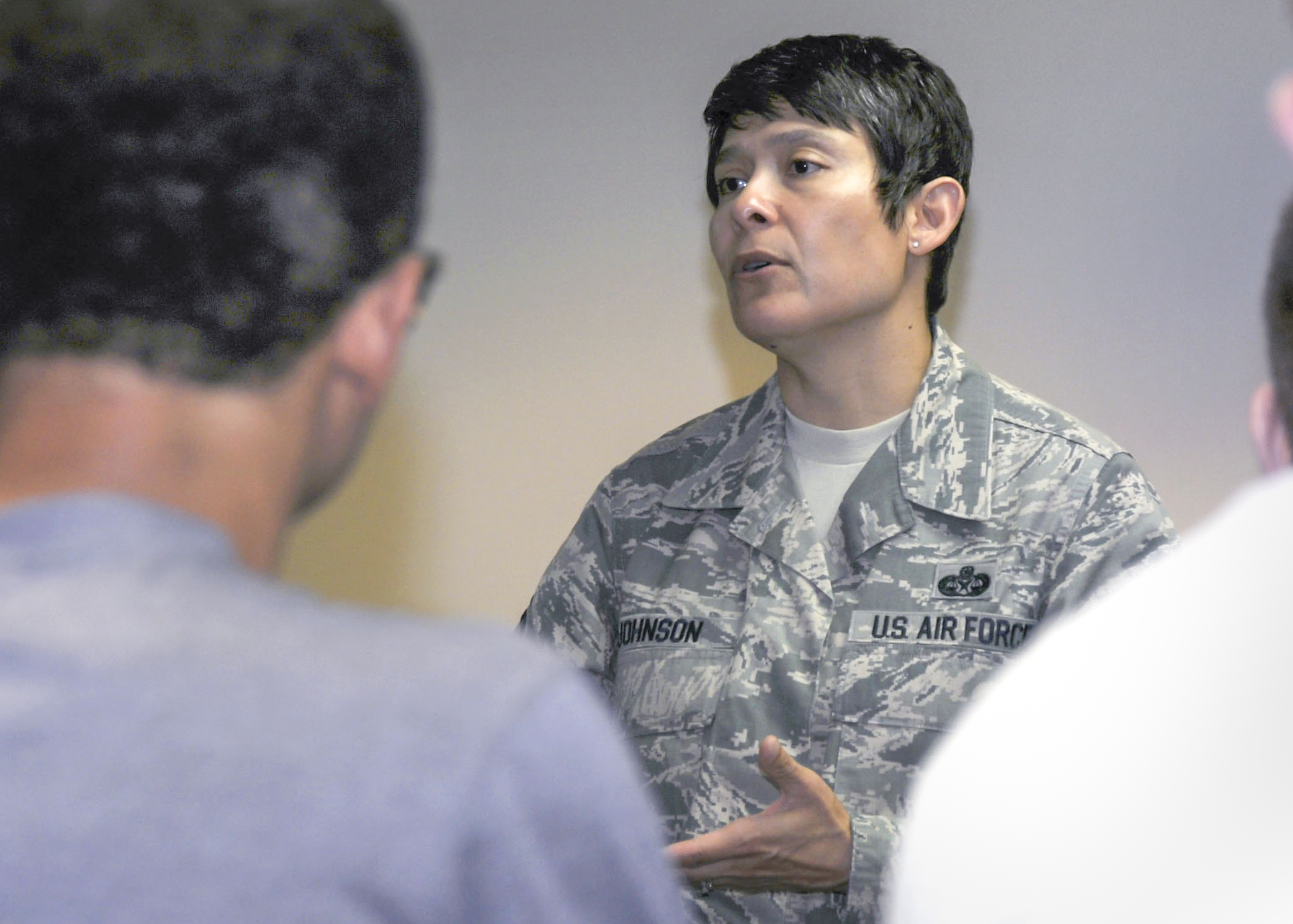 New 94th AW command chief sets priorities for tenure > Dobbins Air ...