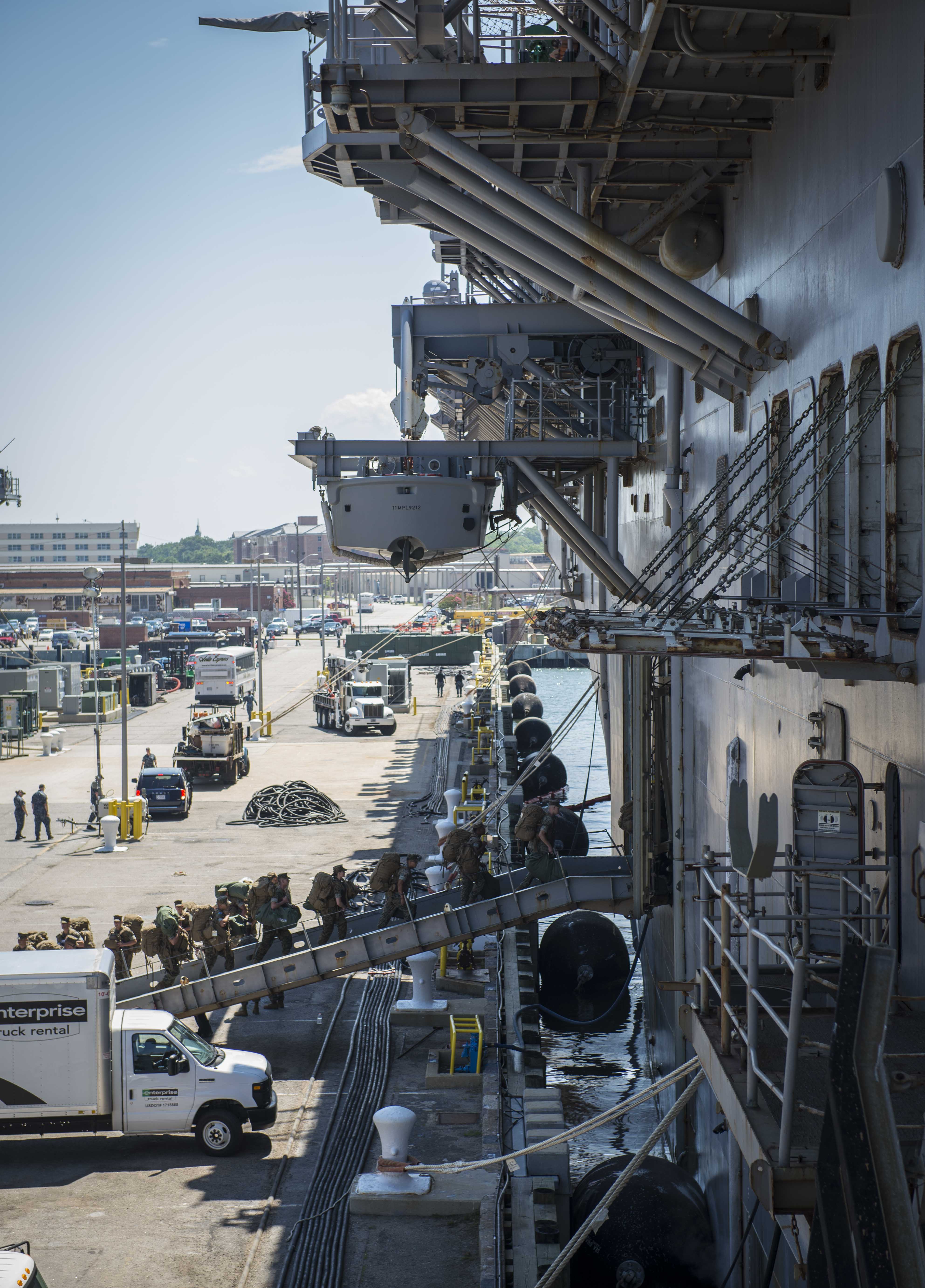 Iwo Jima ARG Departs for PMINT > United States Navy > News Display