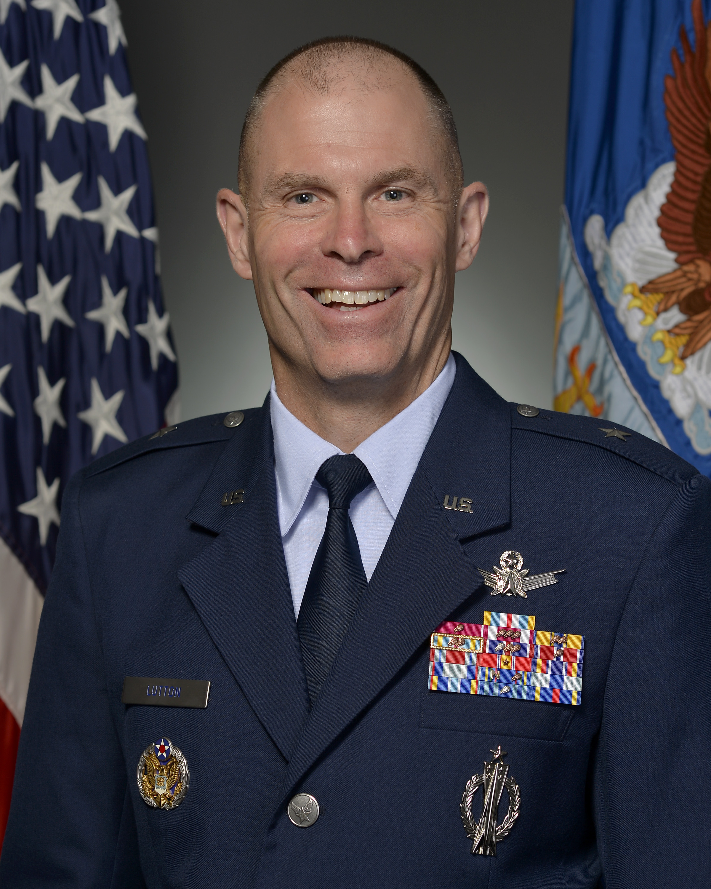 BRIGADIER GENERAL MICHAEL J. LUTTON > U.S. Air Force > Biography Display