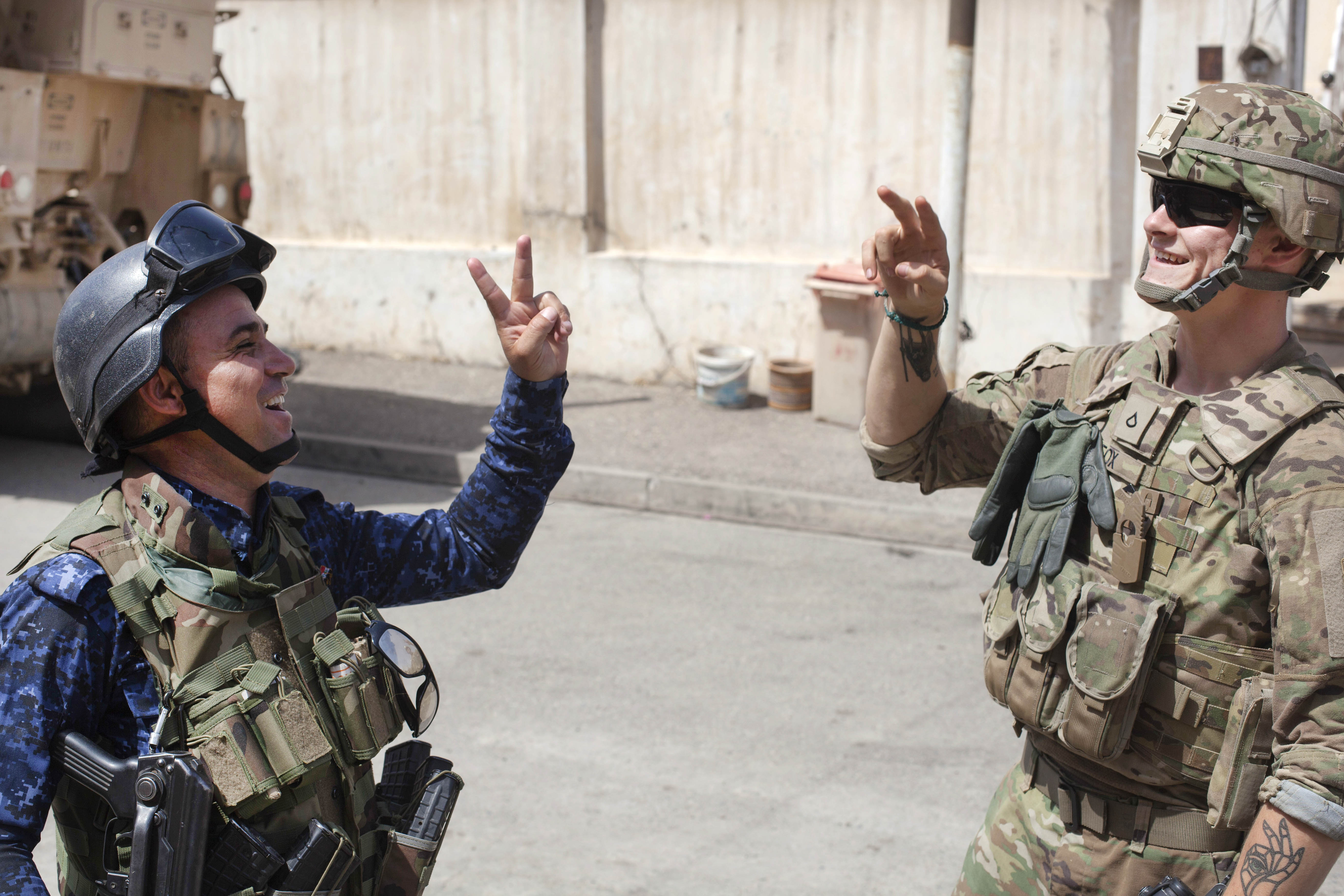 Peace Sign | U.S. Department of War