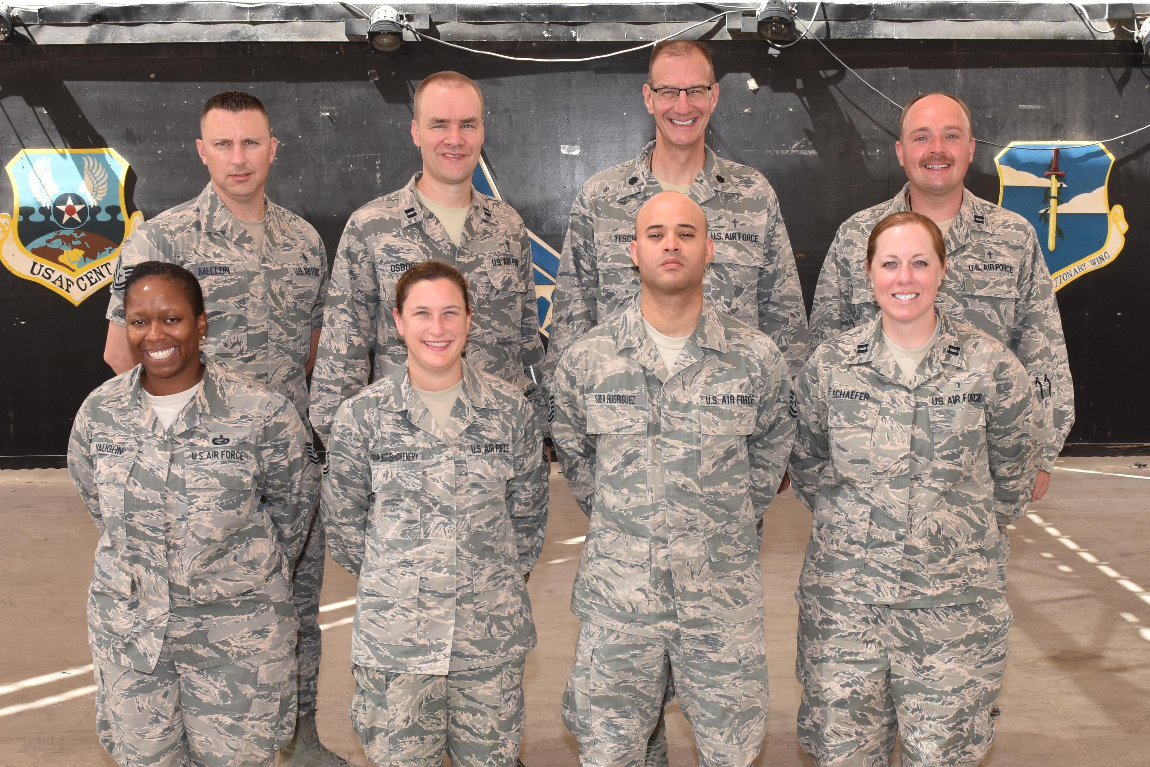 Taking care of Airmen: 380 AEW CARE Team supports deployed resiliency ...