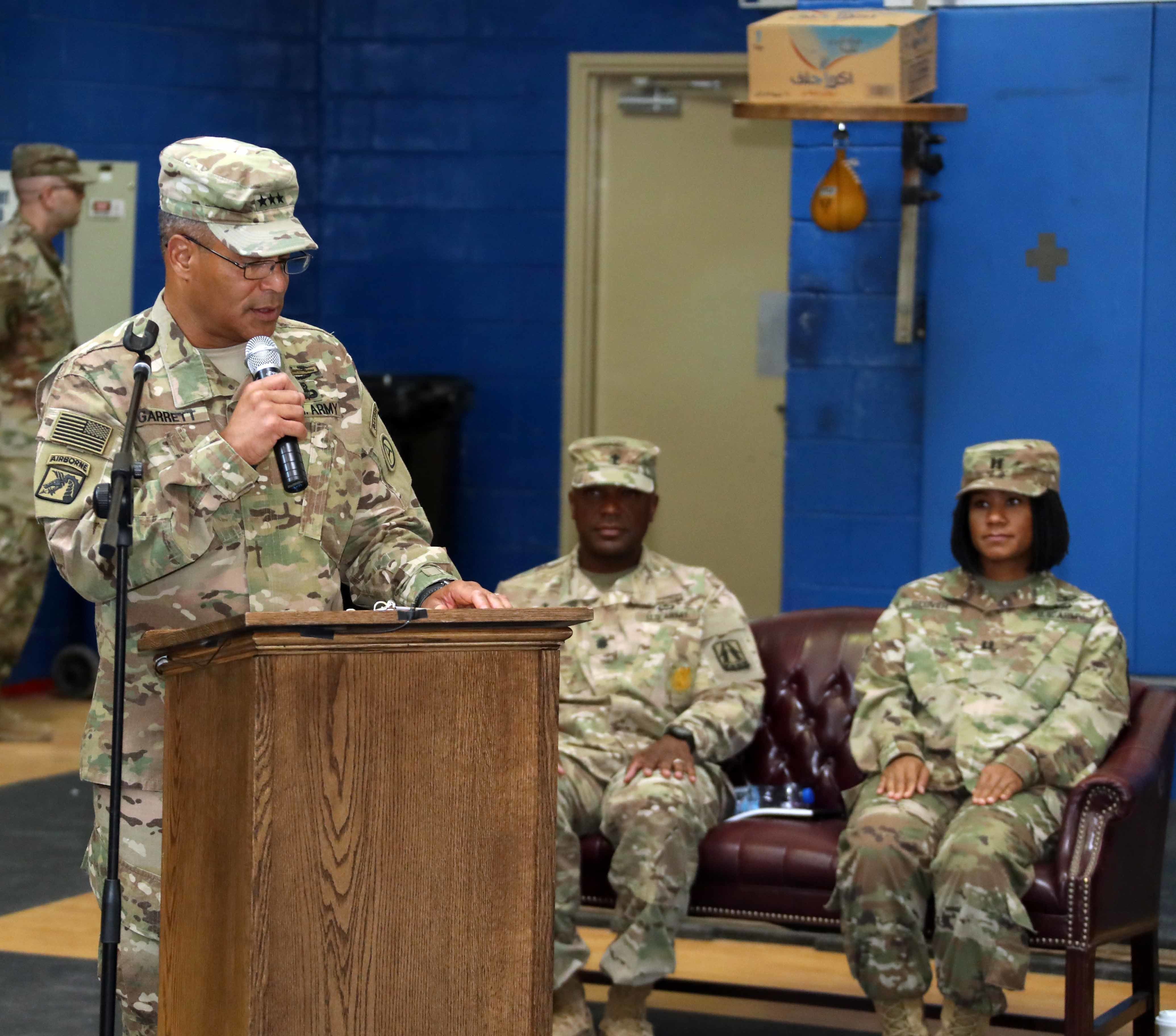 Brig. Gen. Phillips takes ‘Ready Lightning’ command > U.S. Army Central ...