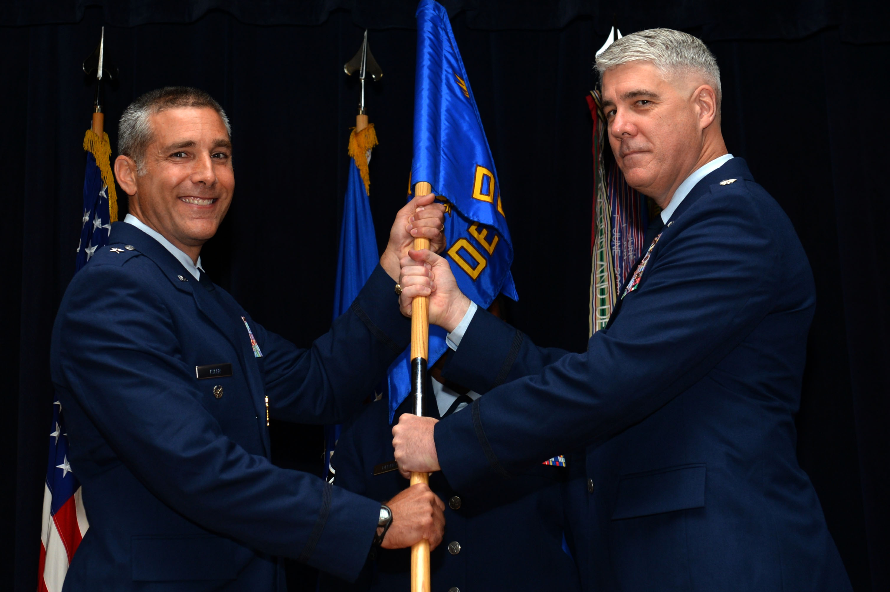 609th AOC, Det. 1 welcomes new commander