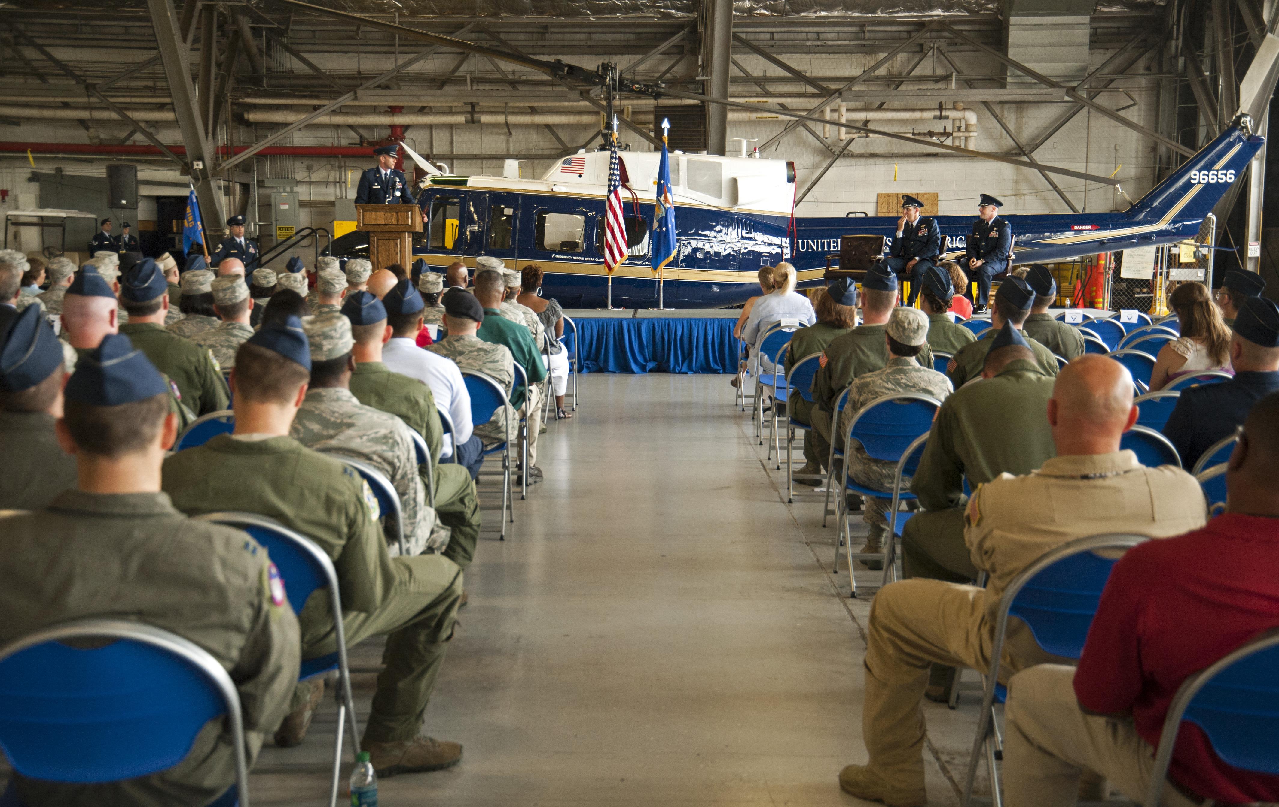 811 OG passes the guidon > Joint Base Andrews > Article Display