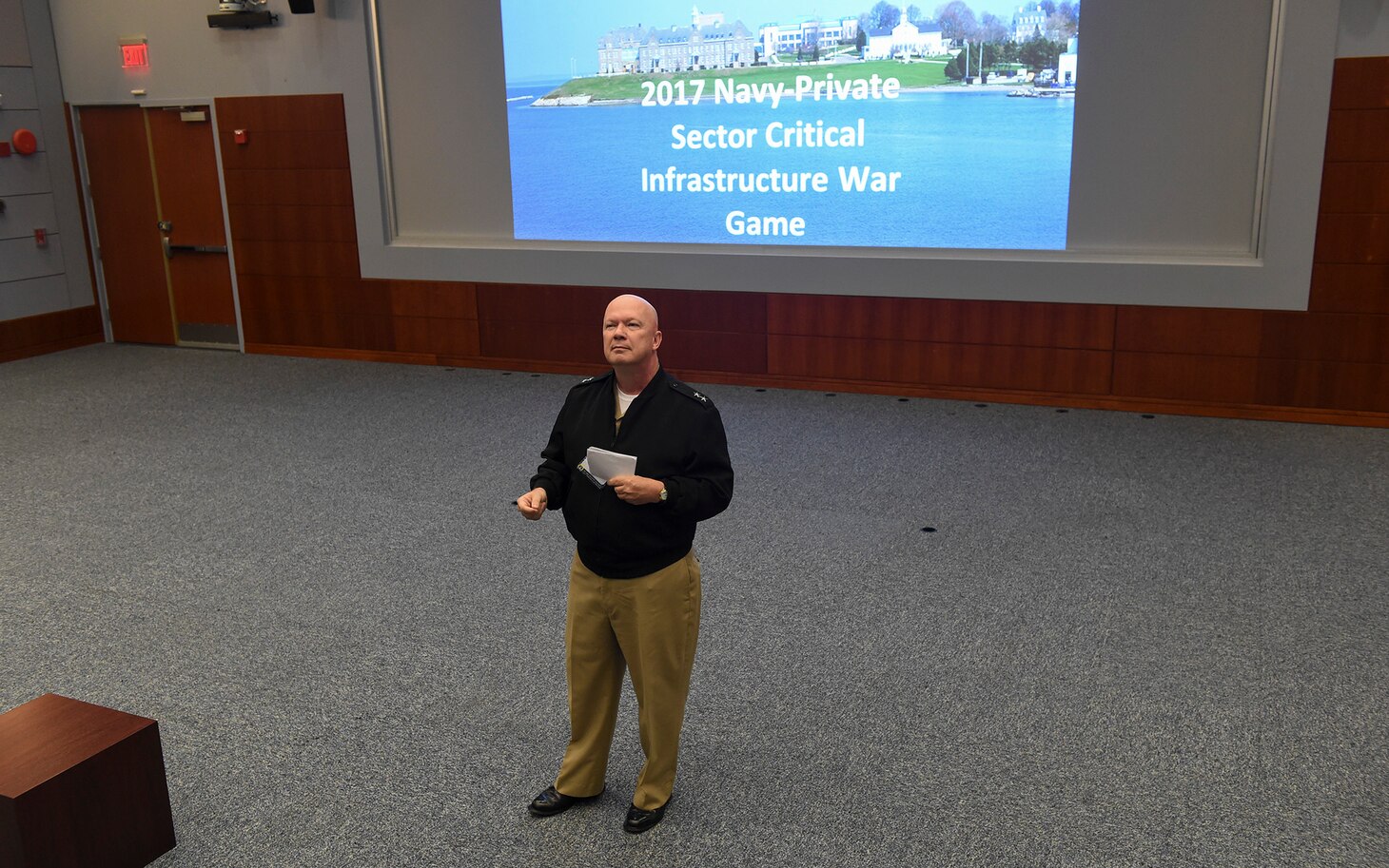 Naval War College Wargame Focuses on Civ-Mil Response to Cyber Attacks ...